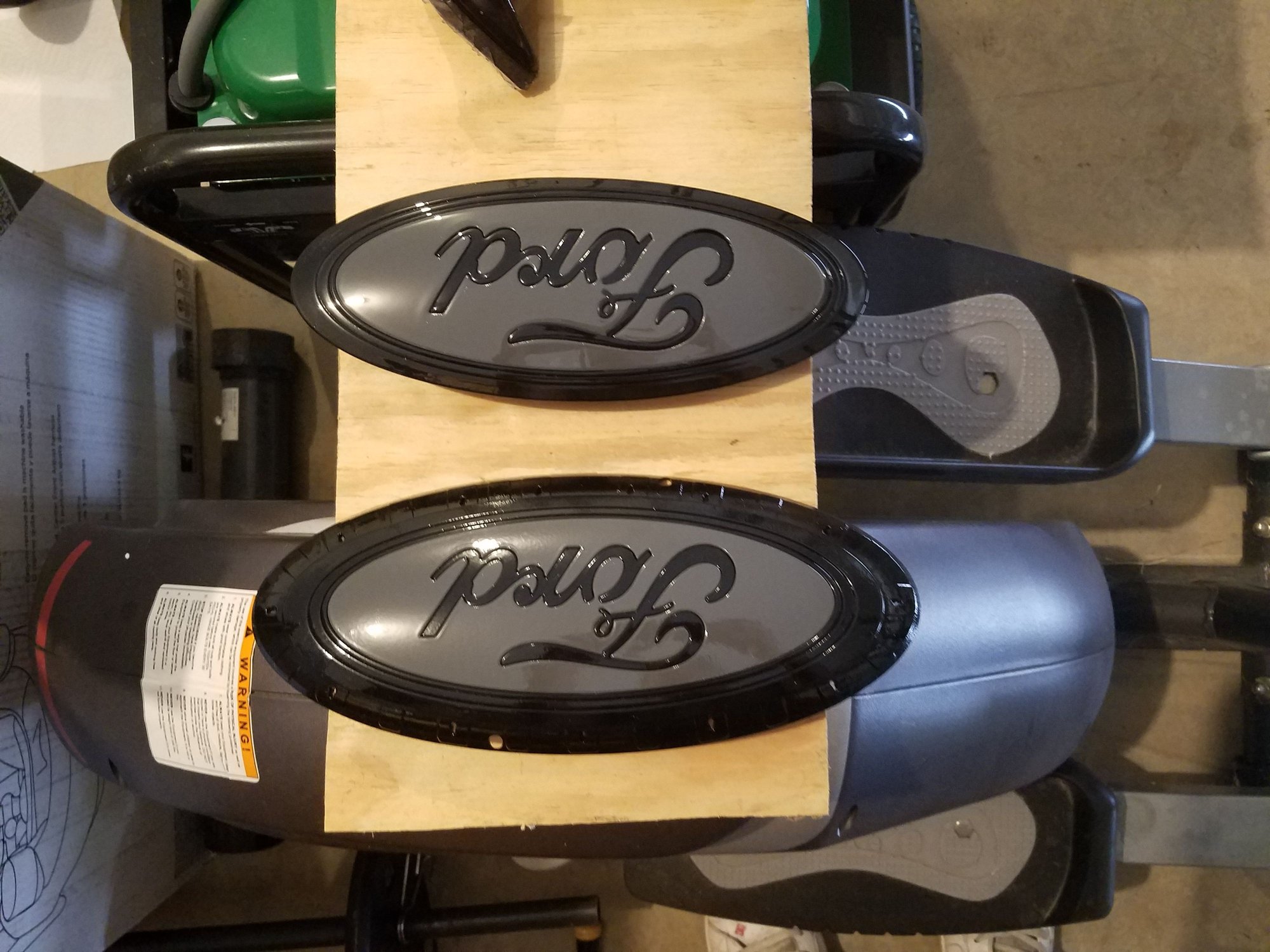 Lead Foot Gray Ford Emblems - Ford F150 Forum - Community of Ford Truck ...