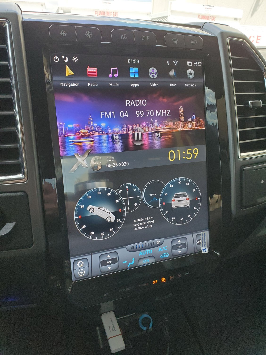 Tesla style radio installed, but additional wires. - Ford F150 Forum ...