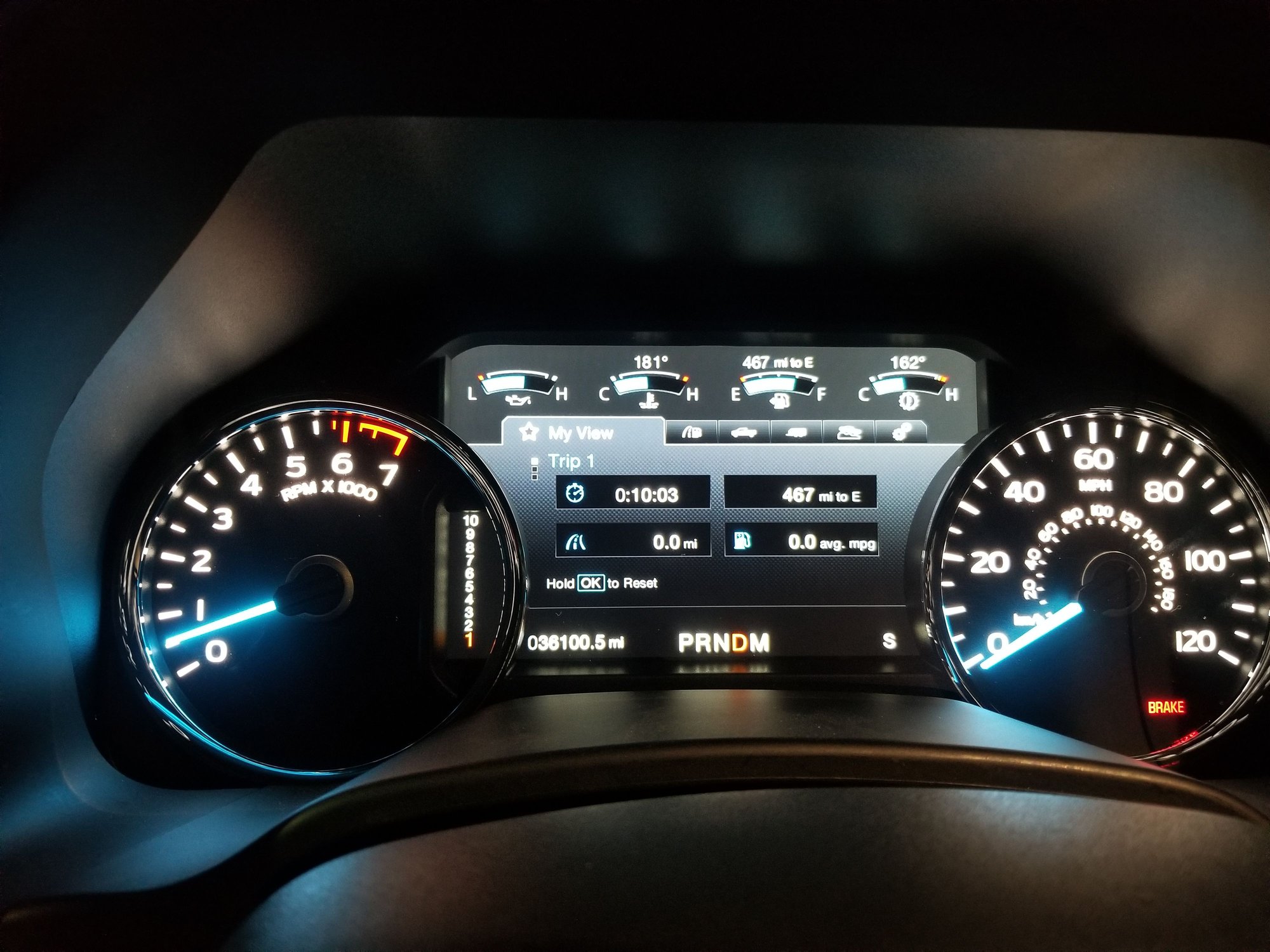 2015-2022 F150 Instrument Clusters - Page 163 - Ford F150 Forum ...