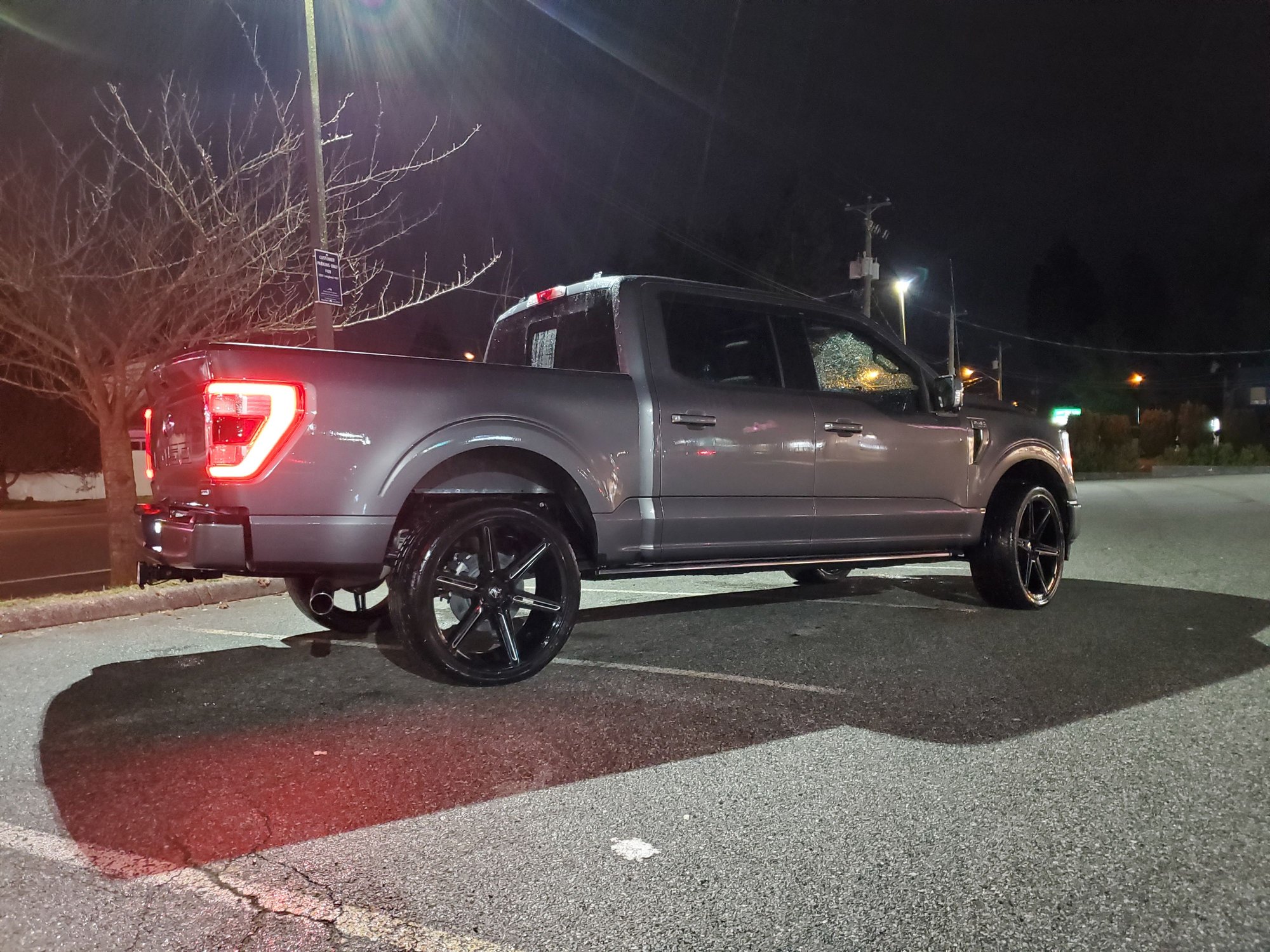 24's are on - Page 2 - Ford F150 Forum - Community of Ford Truck Fans