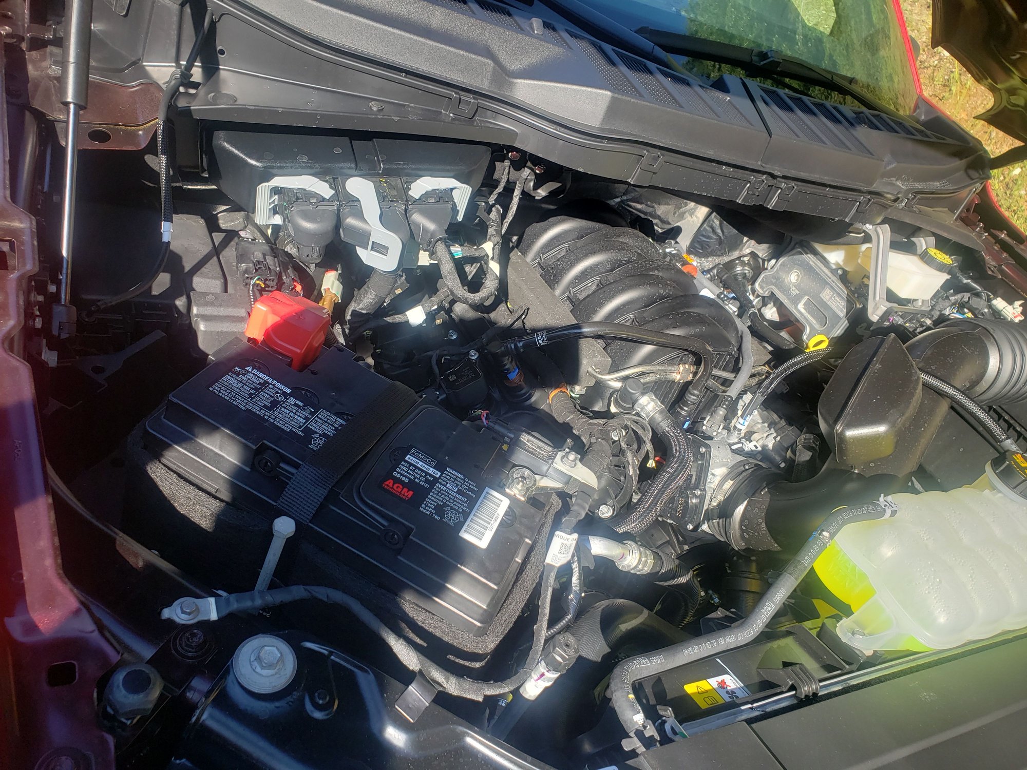 Under hood paint - Ford F150 Forum - Community of Ford Truck Fans