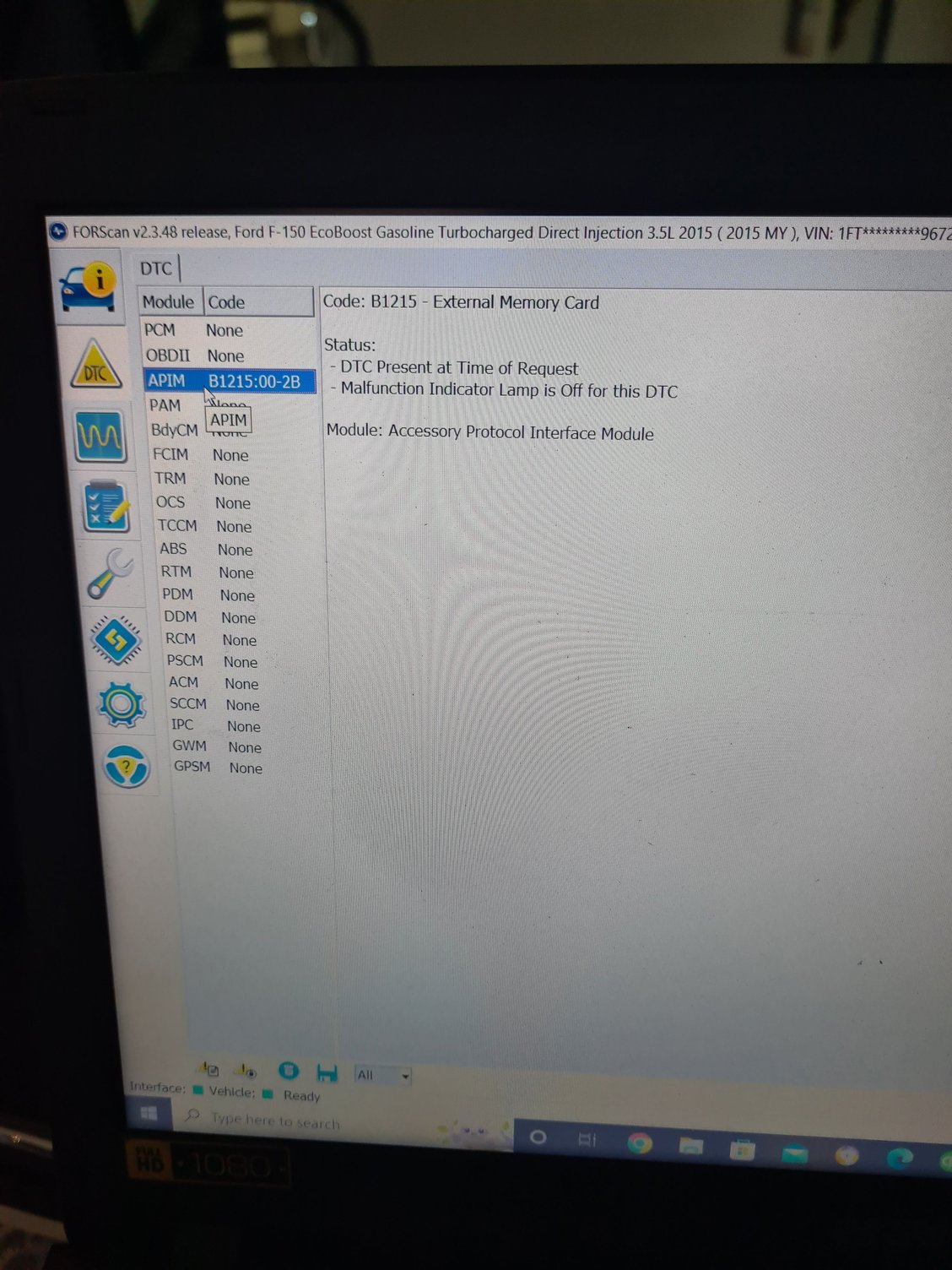 U0100 - Ford F150 Forum - Community of Ford Truck Fans