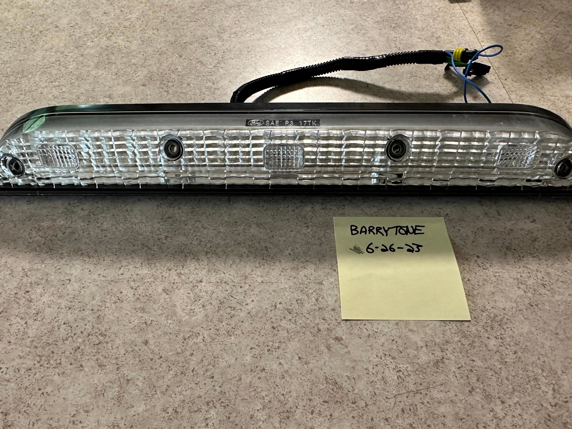 North Central OEM Raptor Third Brake Light 15-20 - Ford F150 Forum ...