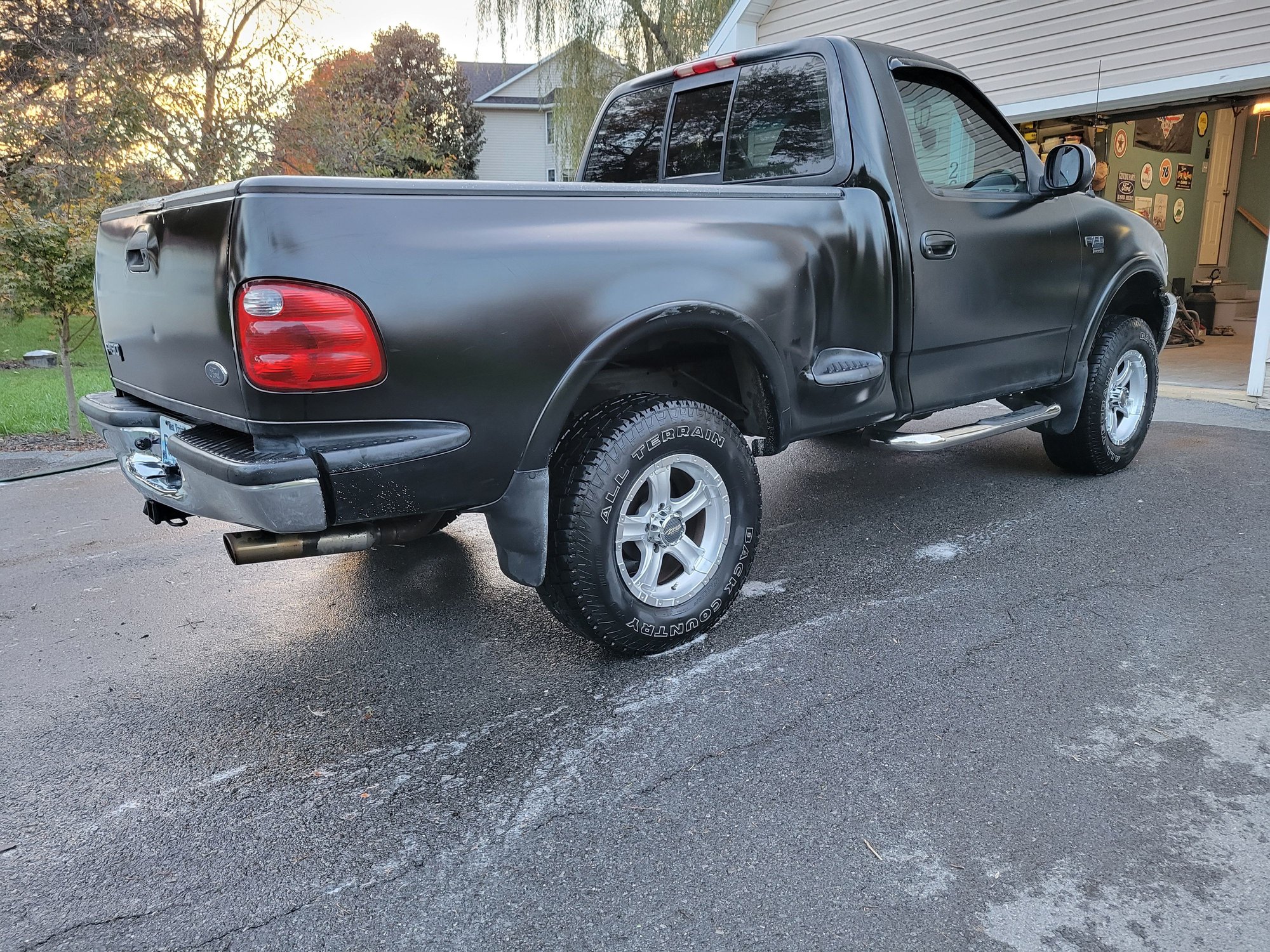 Northeast 2001 F150 XLT 4.6 5-speed Flareside - Ford F150 Forum ...
