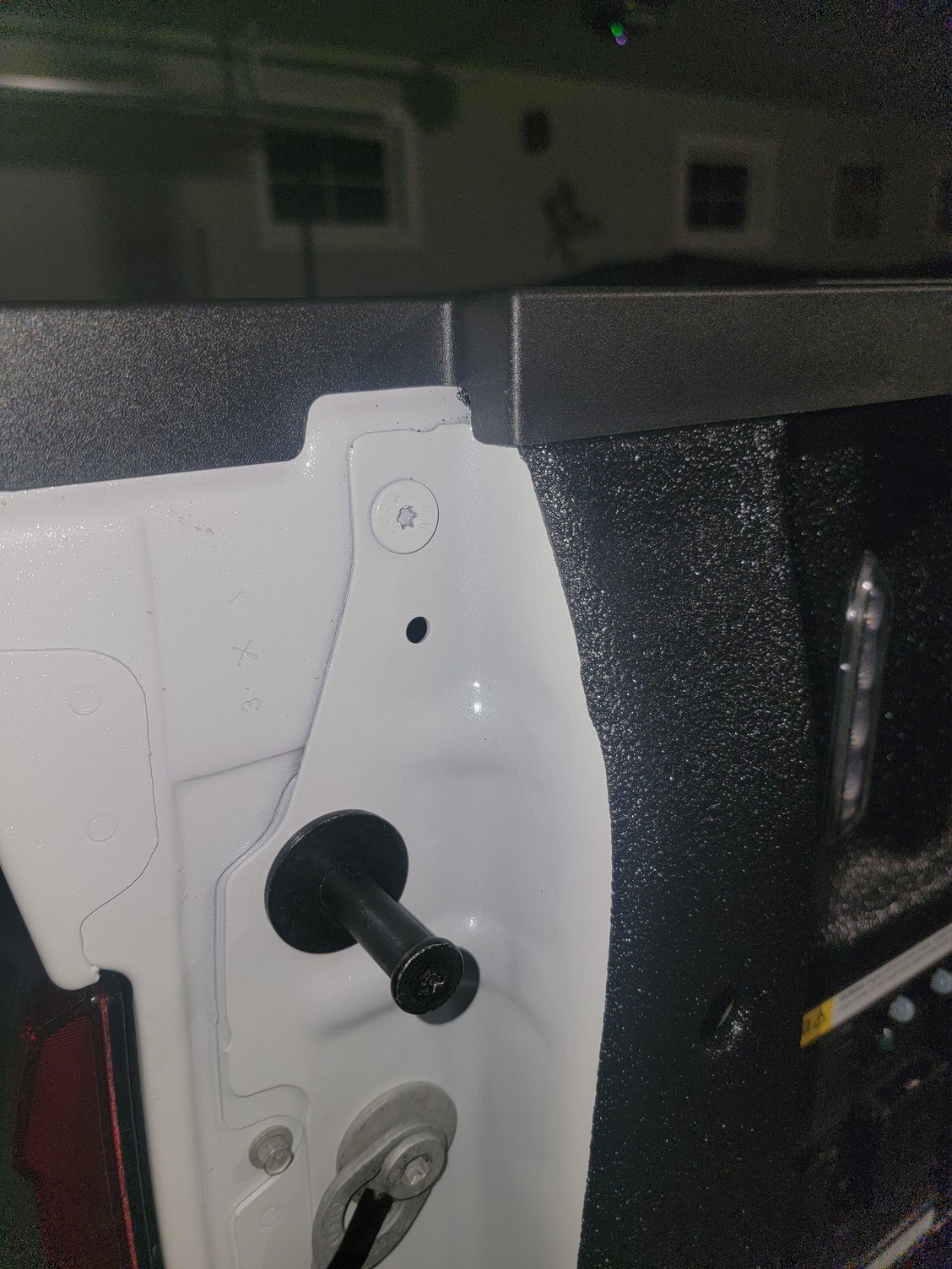 LineX and Tailgate bump stops removal - Ford F150 Forum - Community of Ford Truck Fans