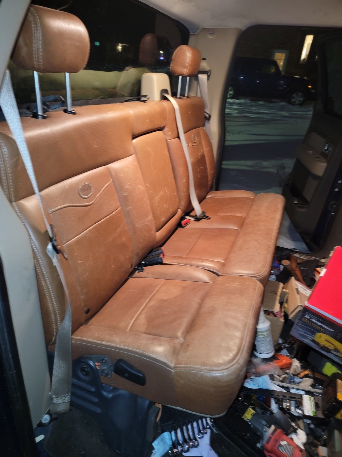 2008 King Ranch supercrew seats into 2010 supercrew - Page 2 - Ford ...