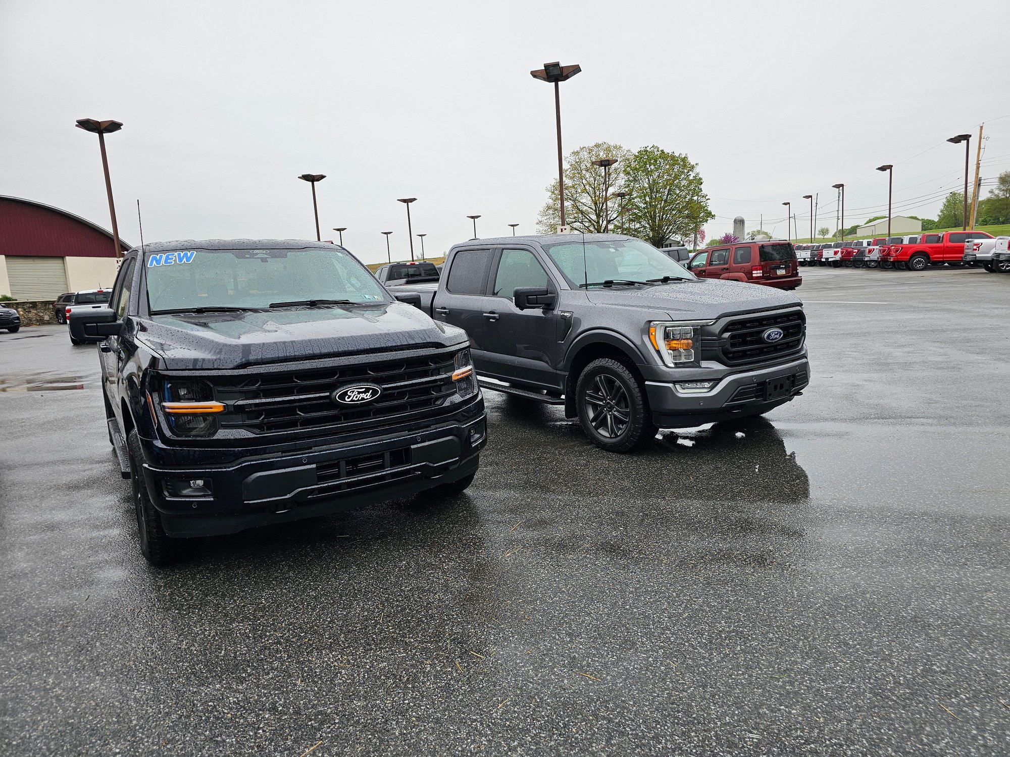 Old with the old and in with the new - Page 2 - Ford F150 Forum ...