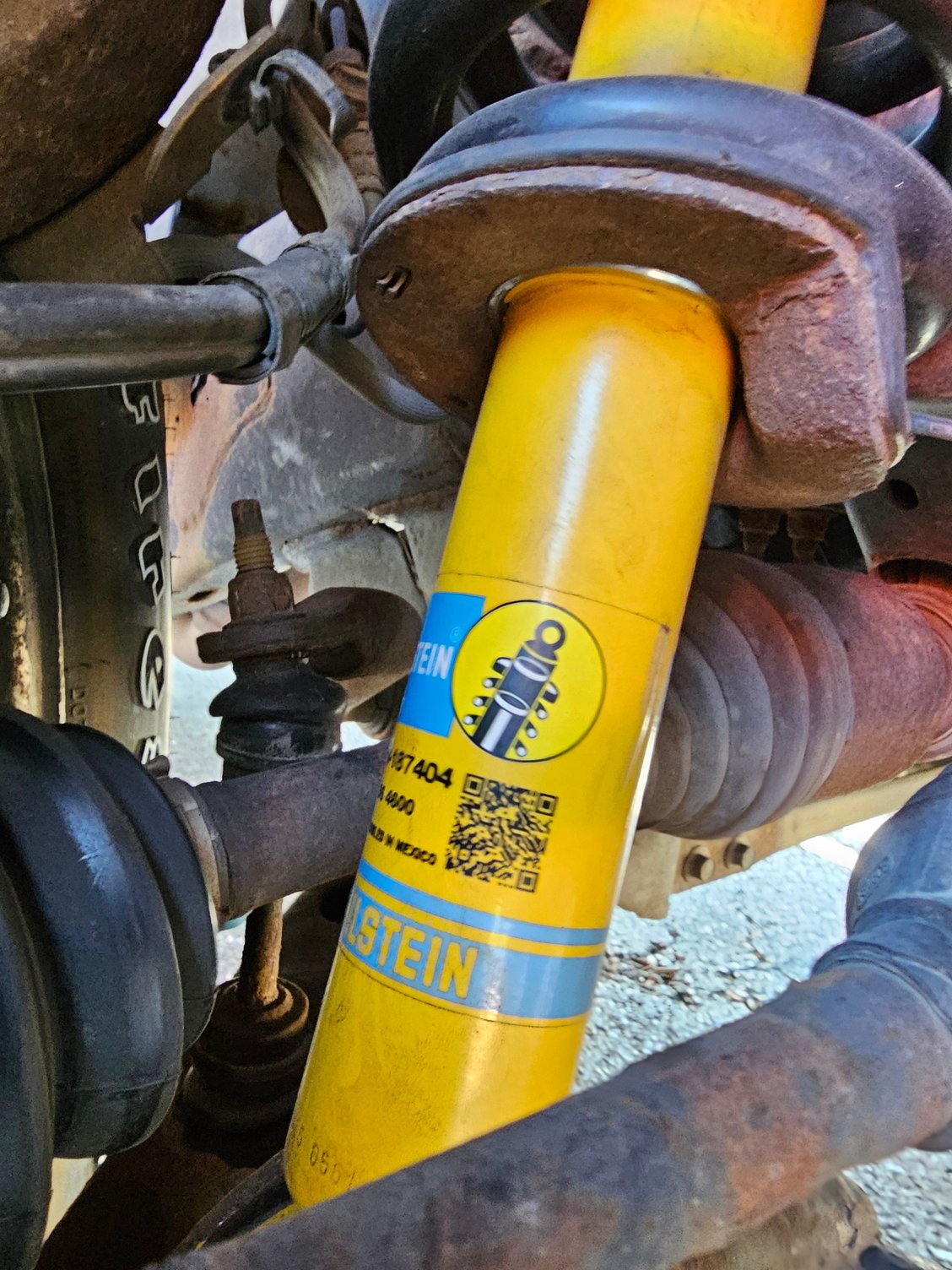 Bilstein 4600 spring perch question - Ford F150 Forum - Community of ...