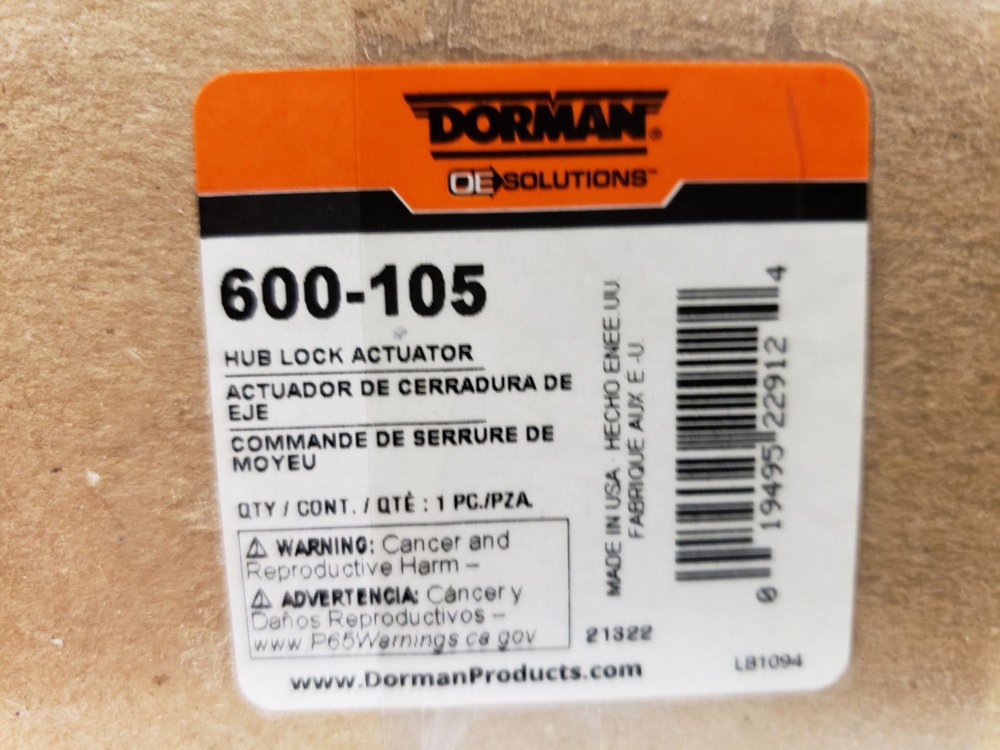 FYI On Replacement IWEs (Integrated Wheel Ends) - Page 4 - Ford F150 ...