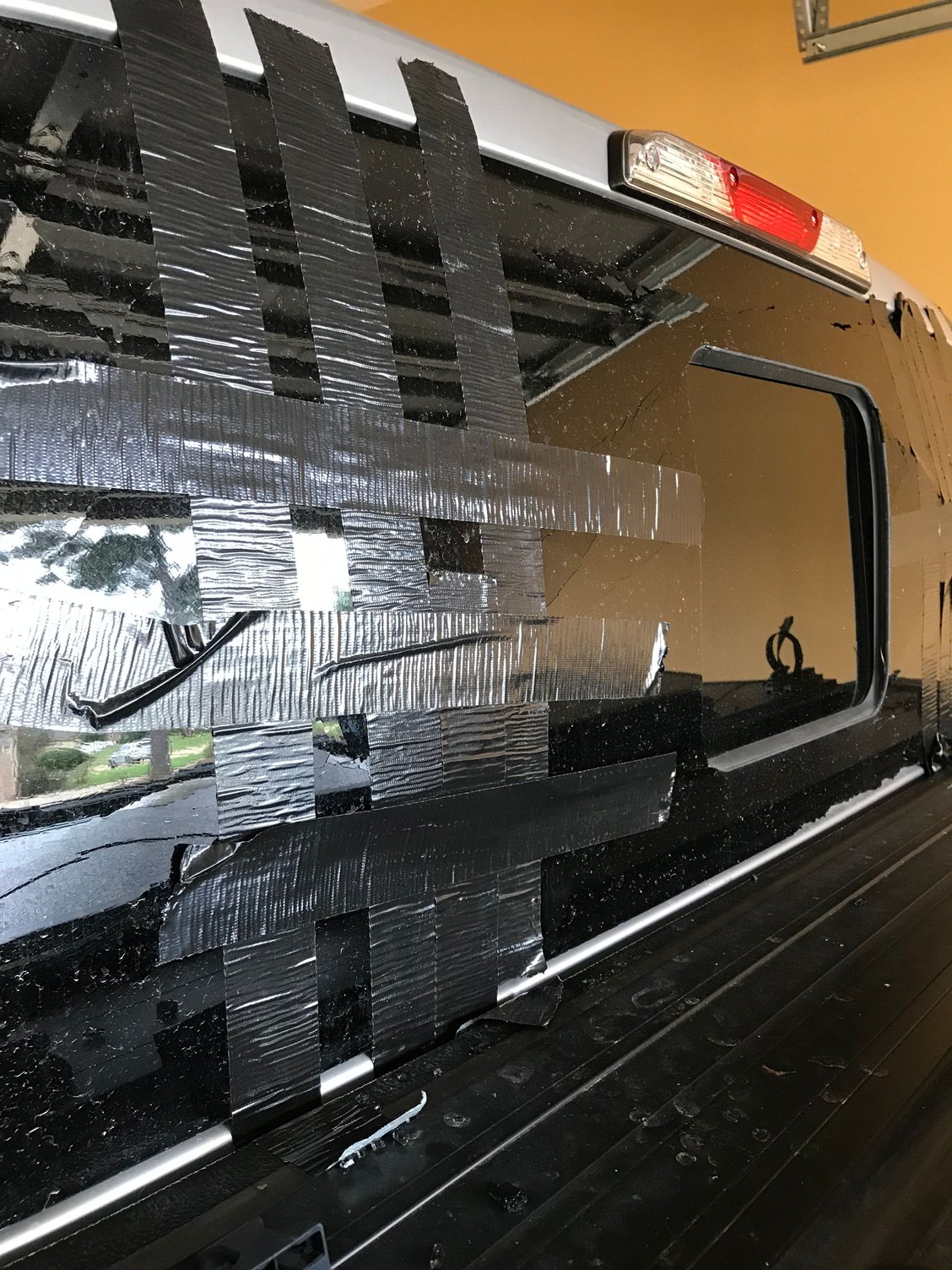 Shattered Rear Glass - Ford F150 Forum - Community of Ford Truck Fans
