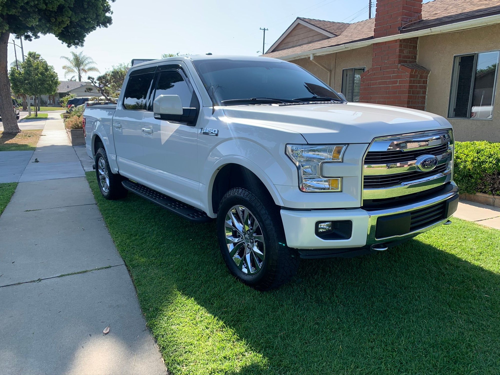 Raptor running board pics? - Ford F150 Forum - Community of Ford Truck Fans