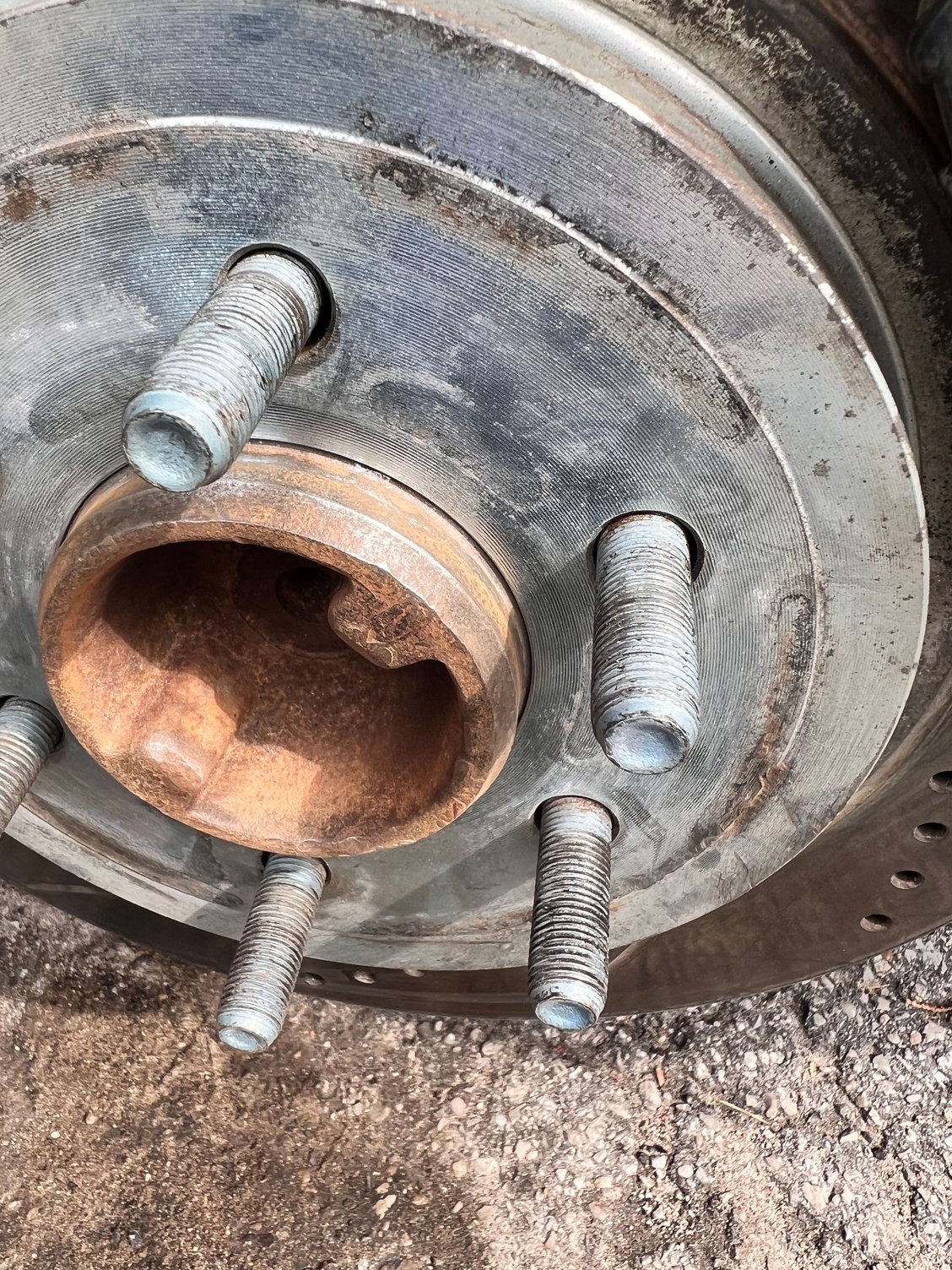 Steel Wheel is stuck stuck - Page 2 - Ford F150 Forum - Community of ...