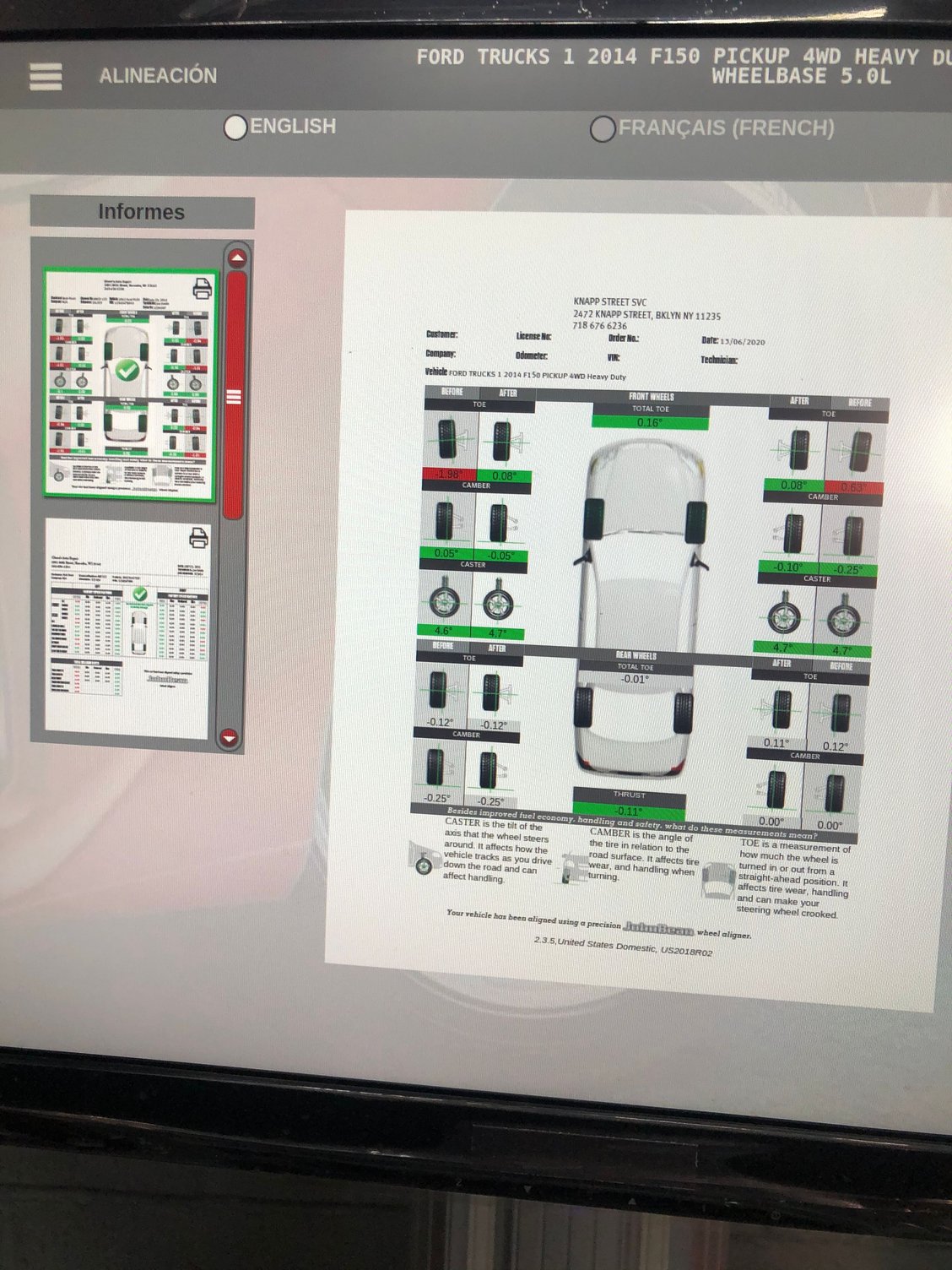 Wheel alignment off - Page 2 - Ford F150 Forum - Community of Ford ...