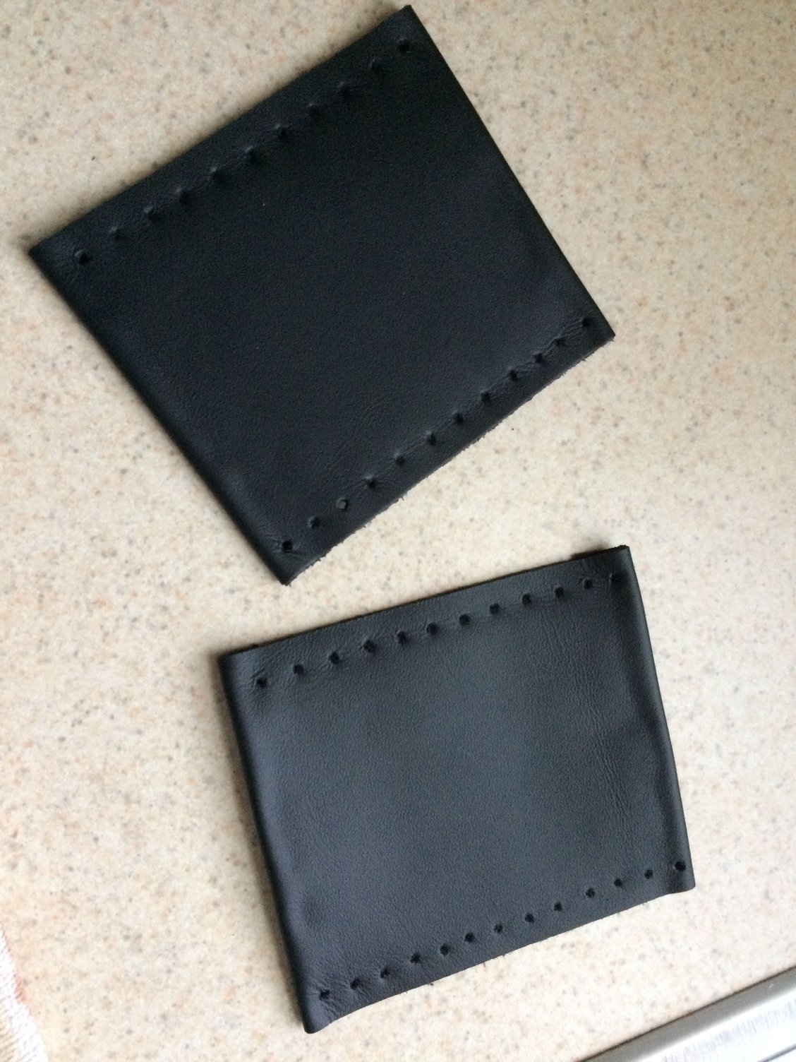 Leather wrapped grab handles - Ford F150 Forum - Community of Ford ...