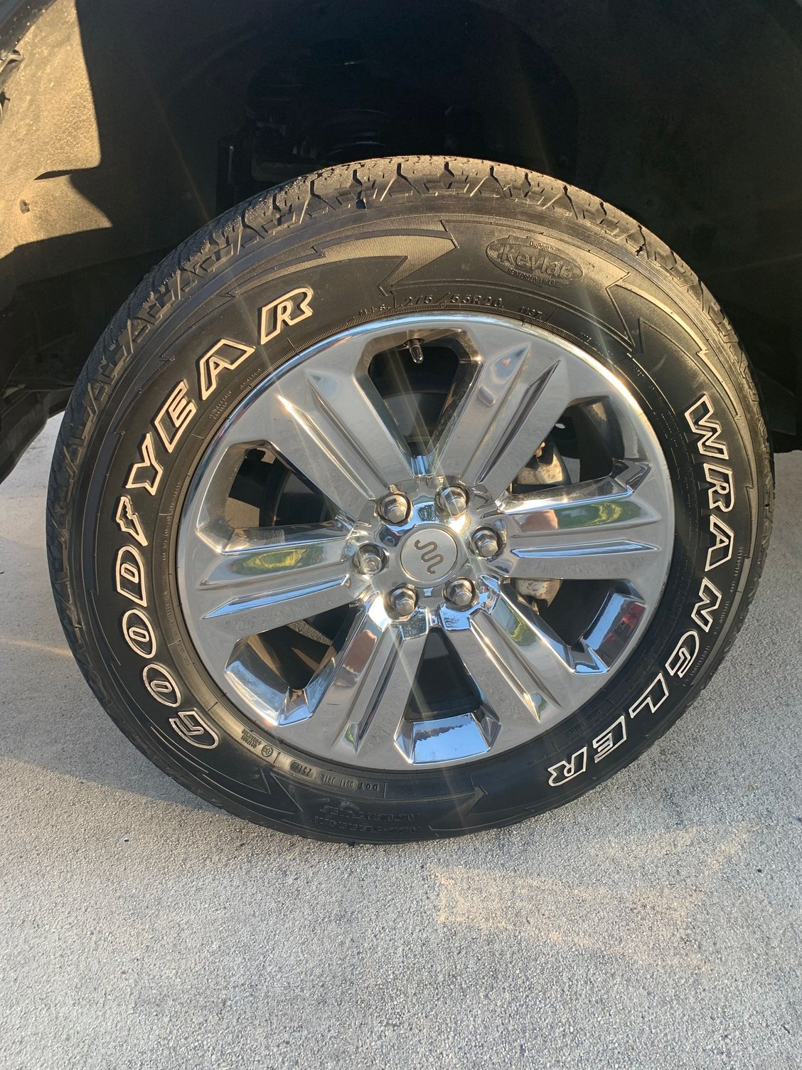 SOLD...2018 king ranch rims - Ford F150 Forum - Community of Ford Truck ...