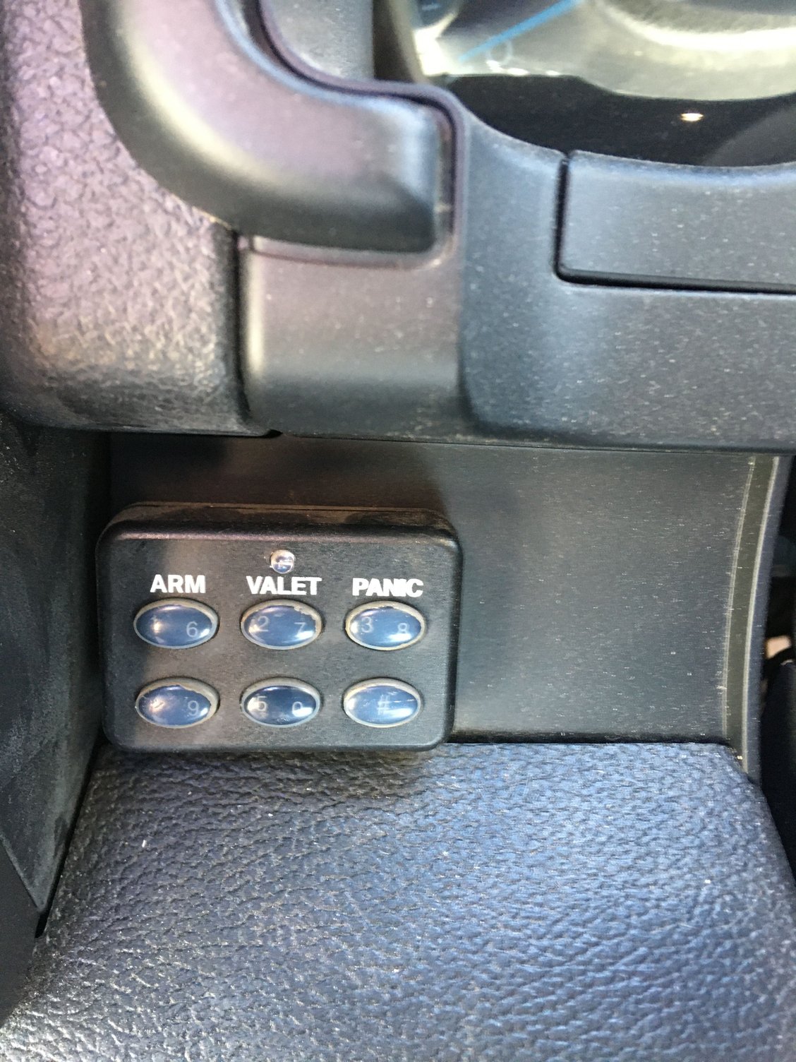 Information on security keypad INSIDE of Truck - Ford F150 Forum ...