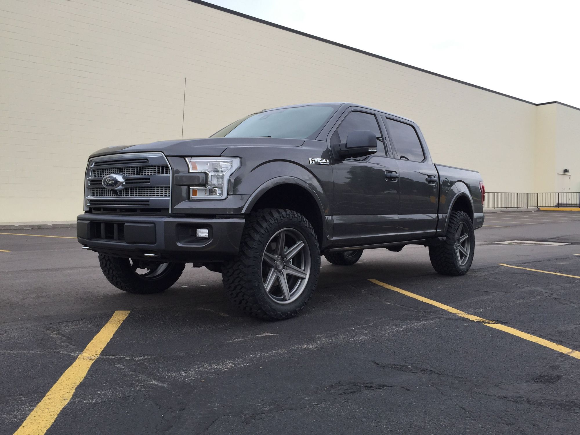 15 Magnetic Metallic Platinum on ADV1 Wheels - Page 3 - Ford F150 Forum ...
