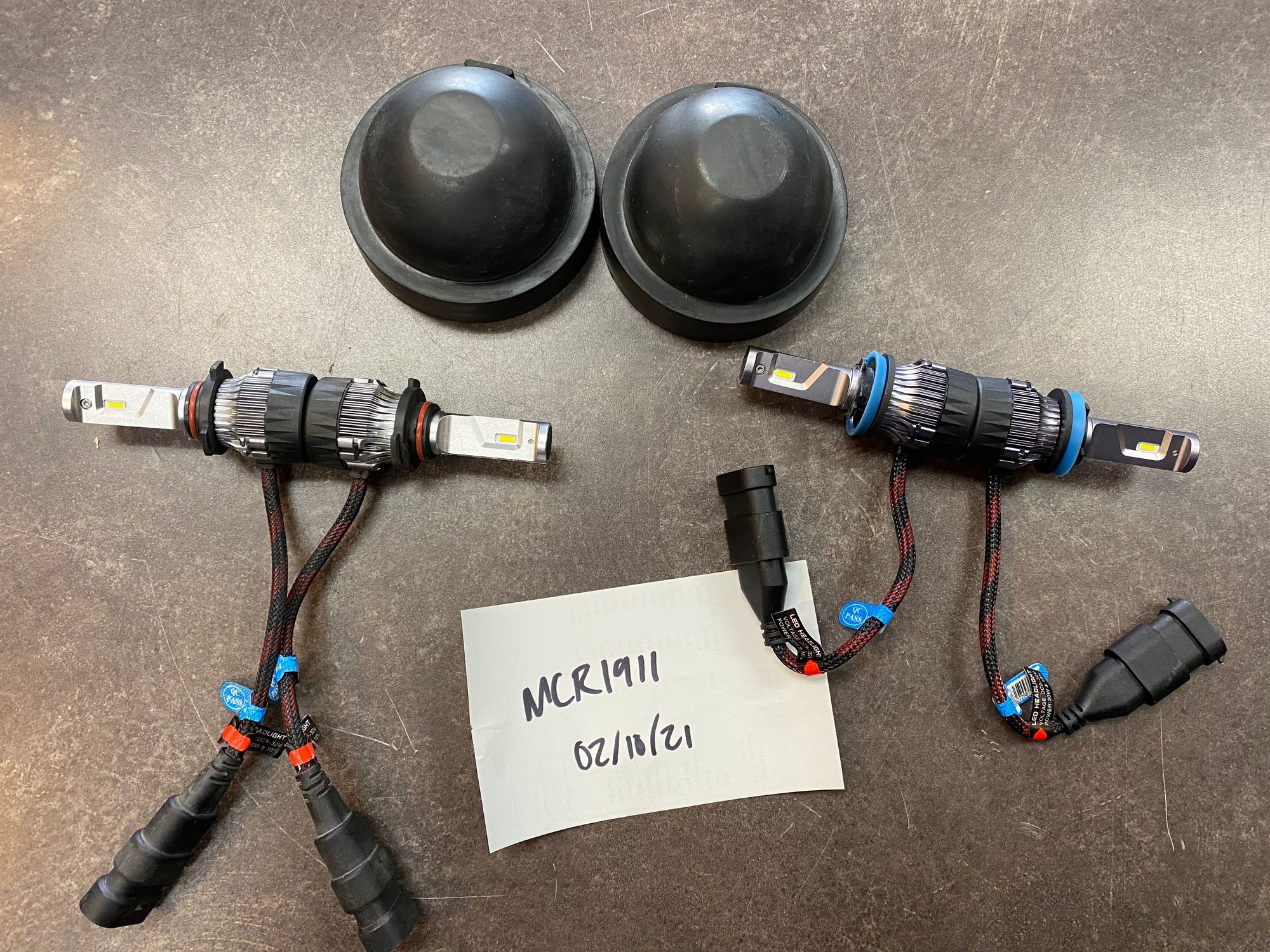 Southwest SOLD...Techmax Mini H11 and 9005 LED Bulbs with Extended Dust ...