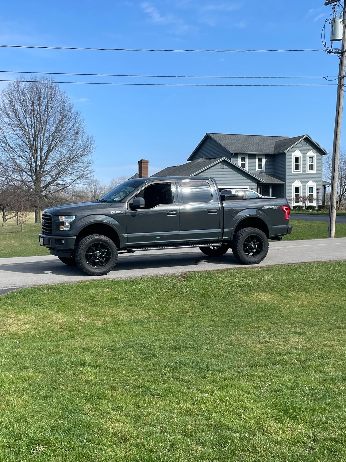2017 f150 xlt 5.0 lifted alignment - Ford F150 Forum - Community of ...