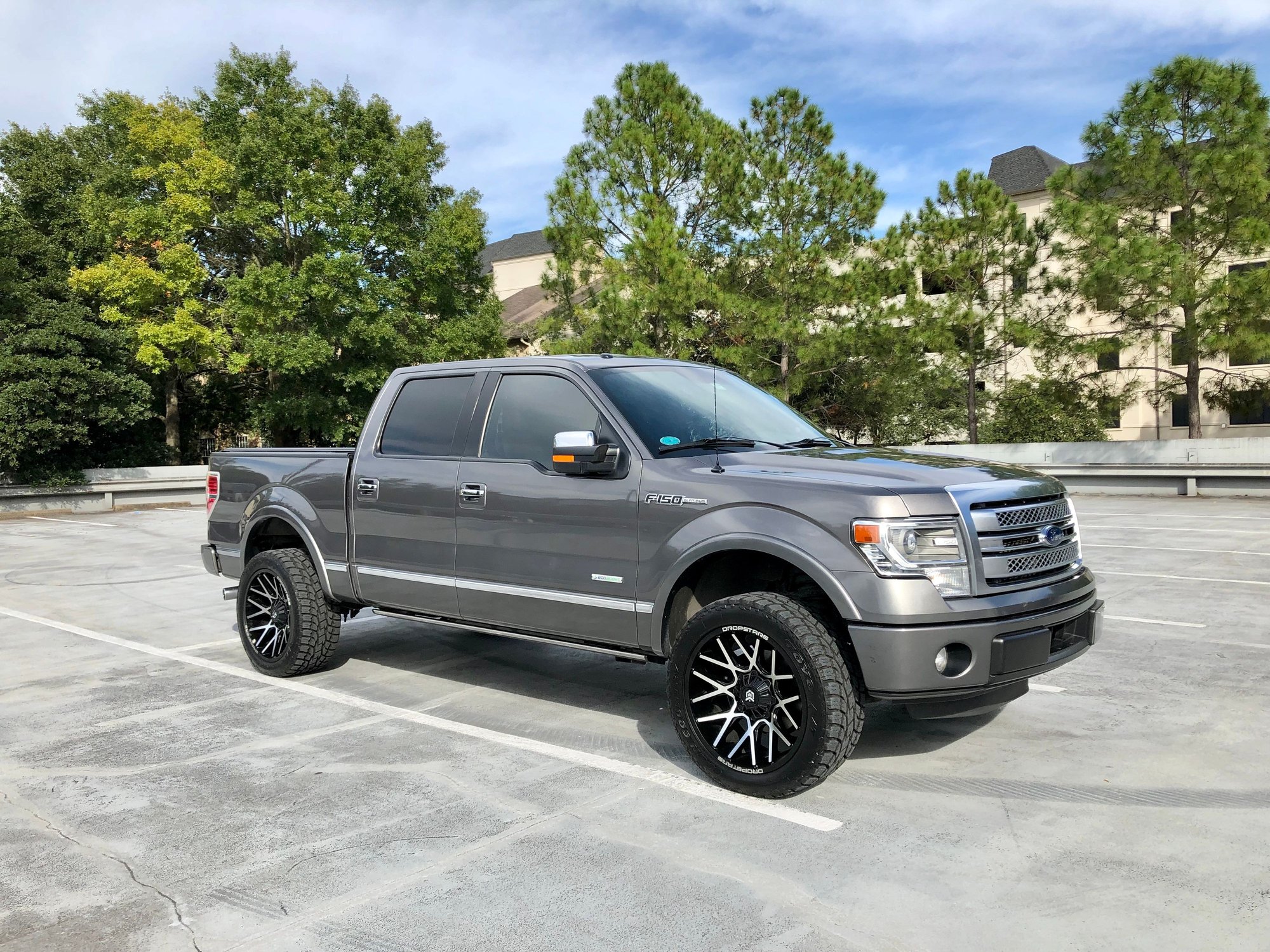Texas 22X10 Dropstars 654MB w/ Toyo 33X12.50R22 - Ford F150 Forum ...