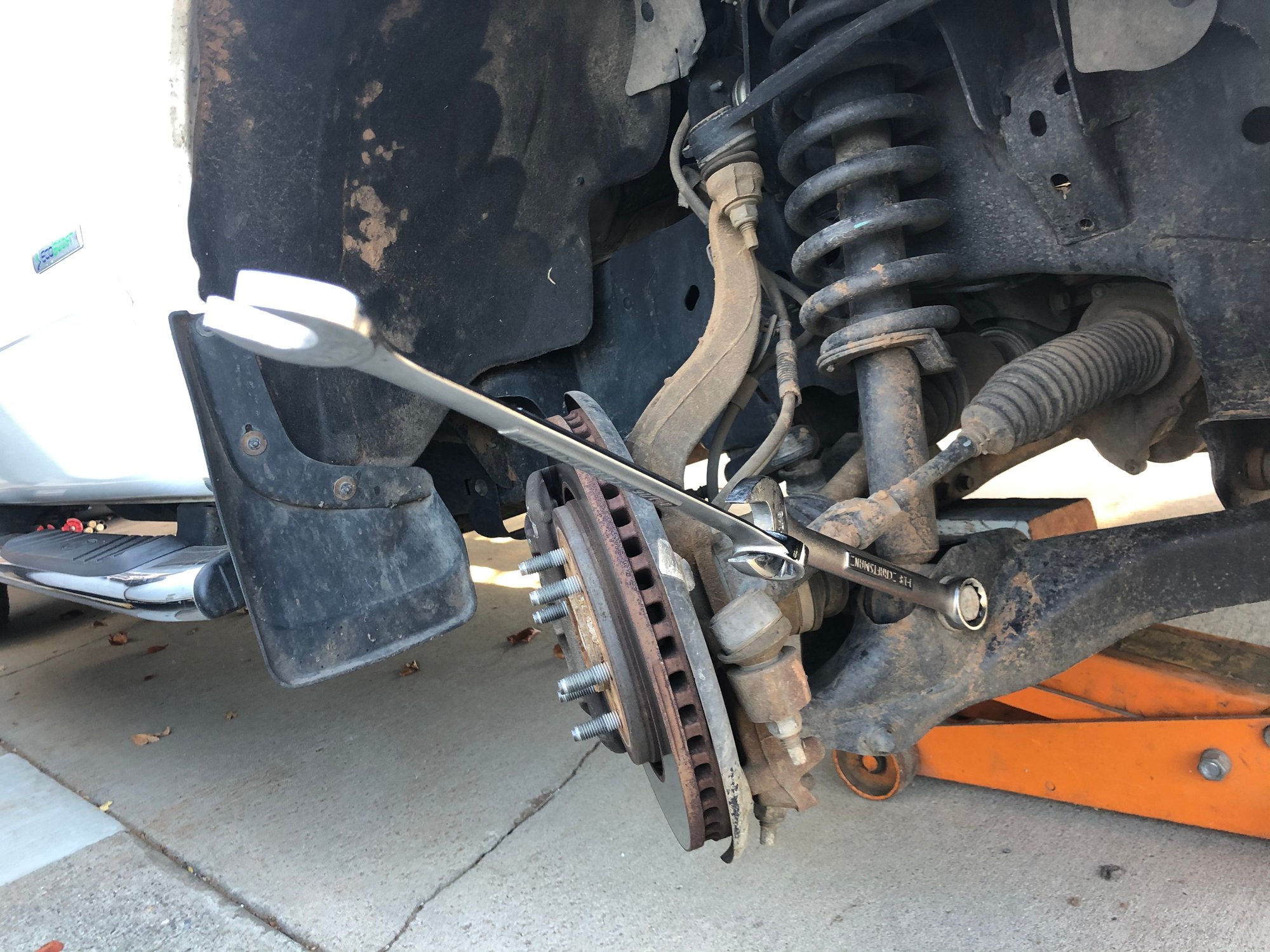 Need Front Spring Compressor Recommendation. - Page 2 - Ford F150 Forum ...