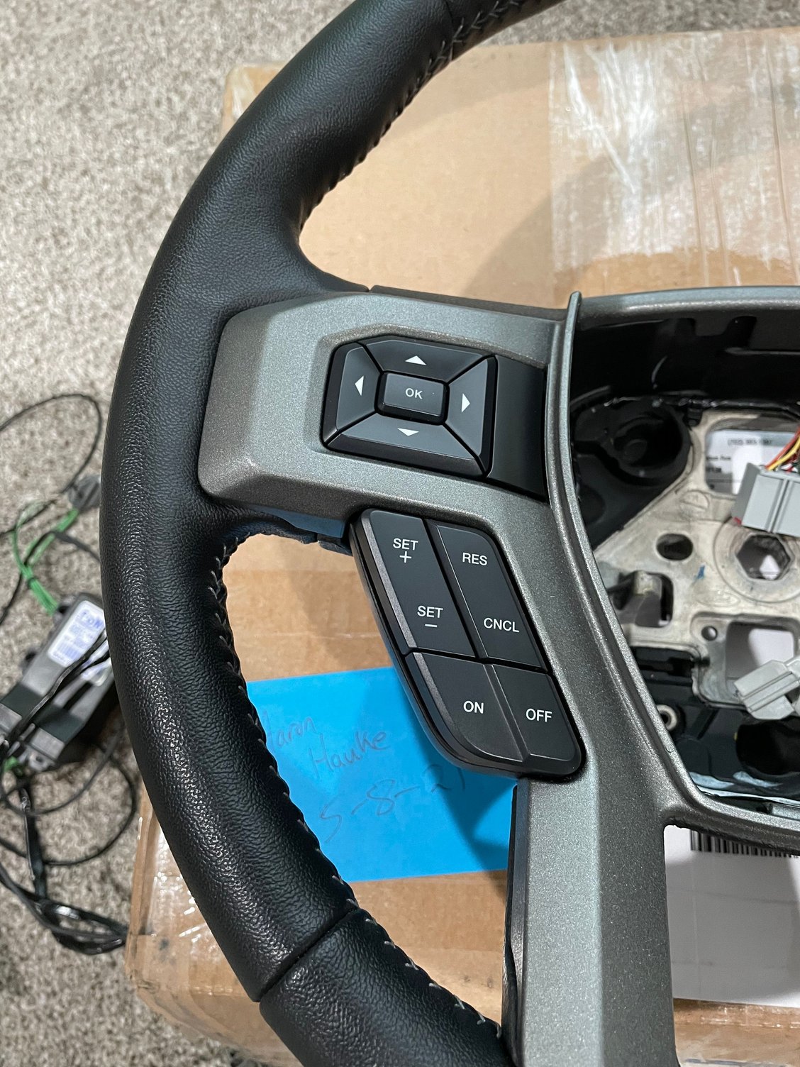 Southeast SOLD...Lariat SE Heated Steering Wheel - Ford F150 Forum ...