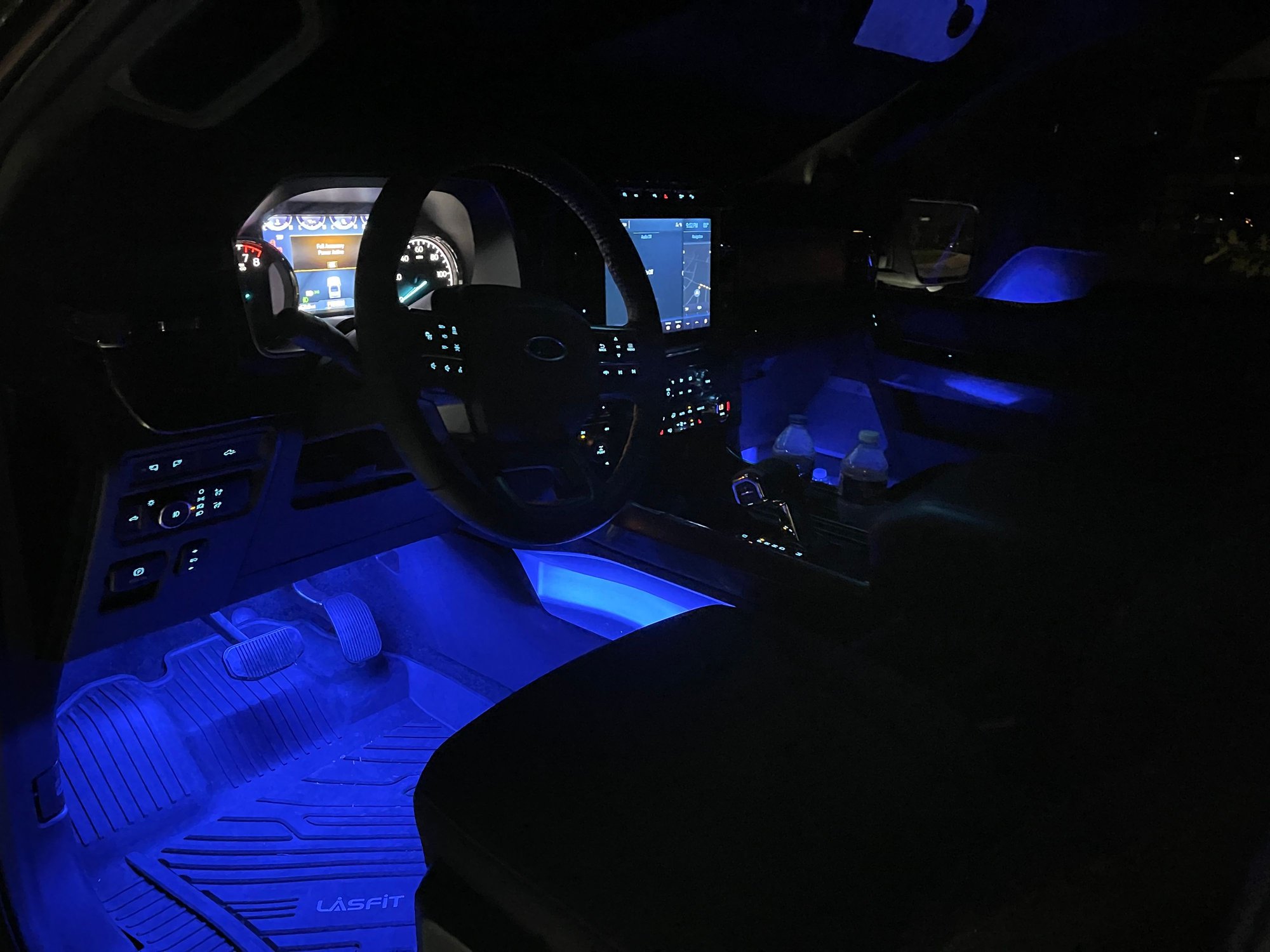 Adding Ambient Lighting (2021) - Ford F150 Forum - Community of Ford ...