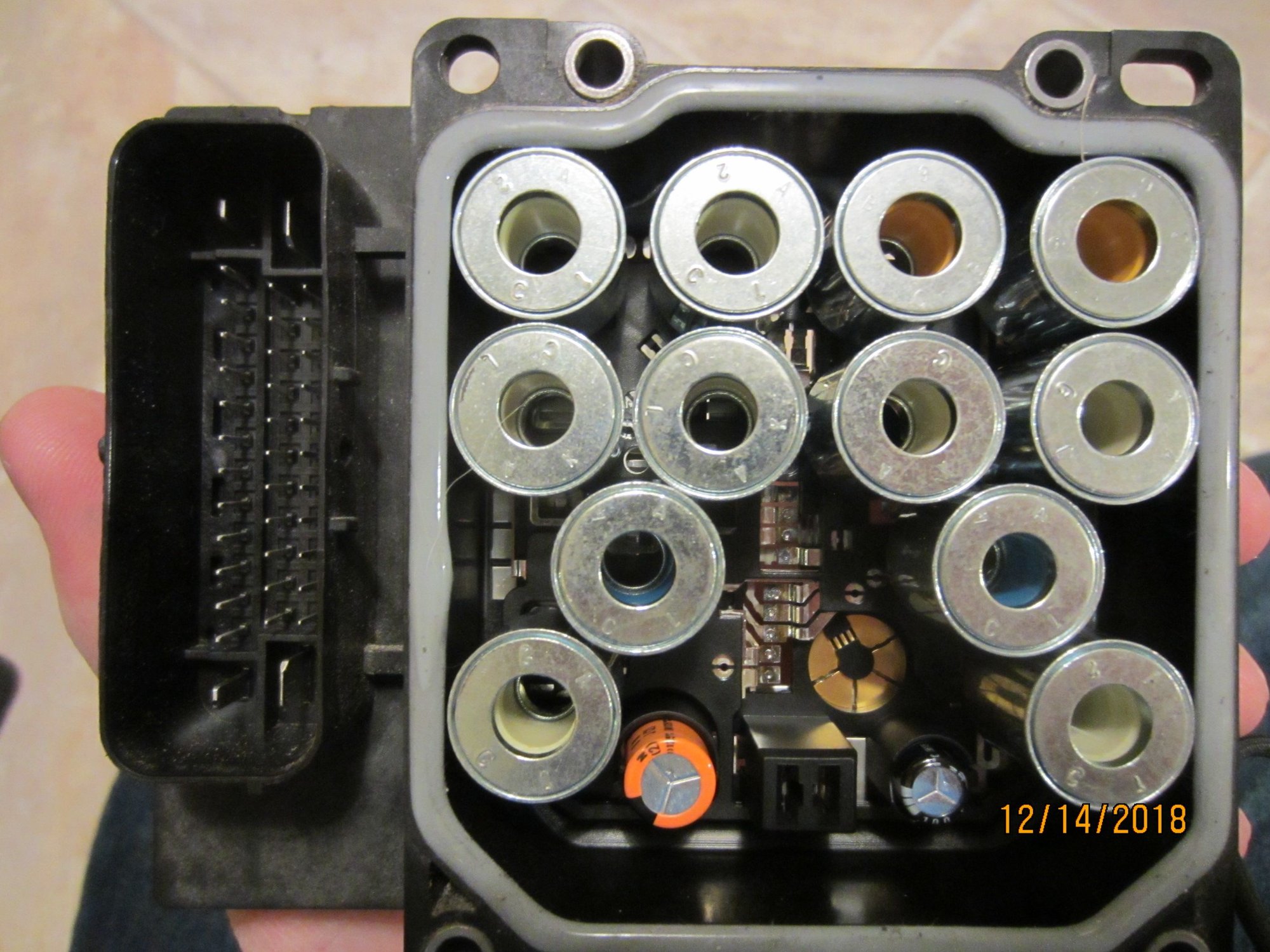 ABS Module, popped the cover off. Pictures - Ford F150 Forum ...