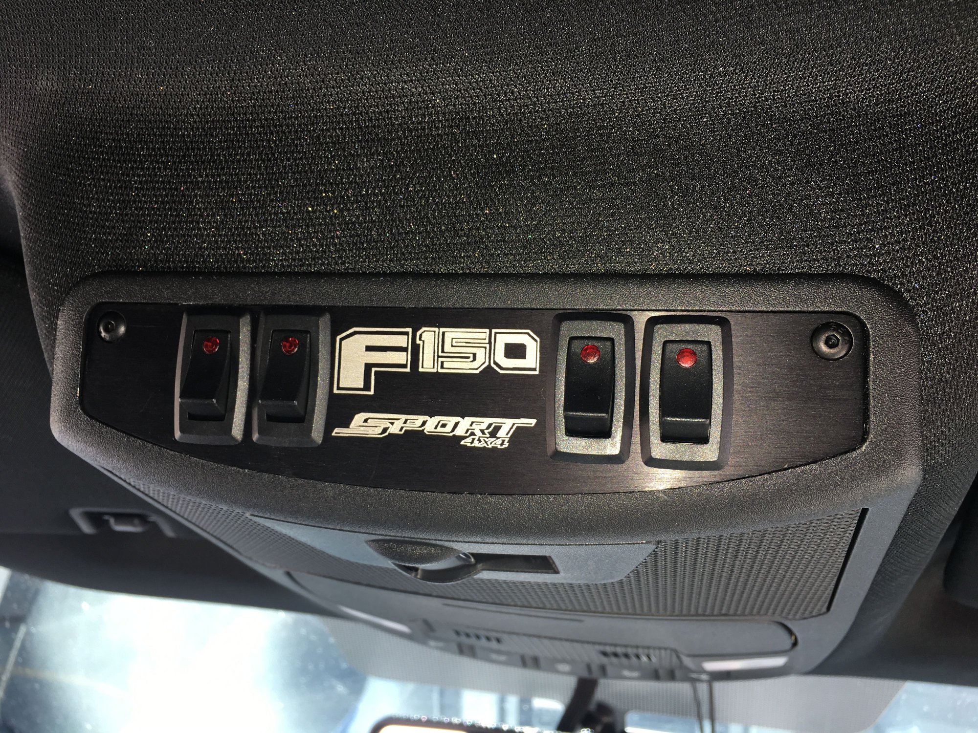For Sale: KustomFX Custom Overhead switch Panels! - Page 10 - Ford F150 ...