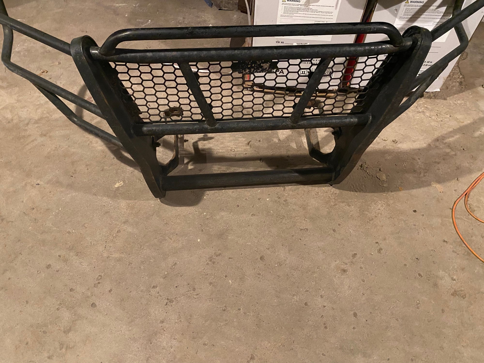 North Central Ranchhand legend grill brush guard 04-08 f150 ranch hand ...