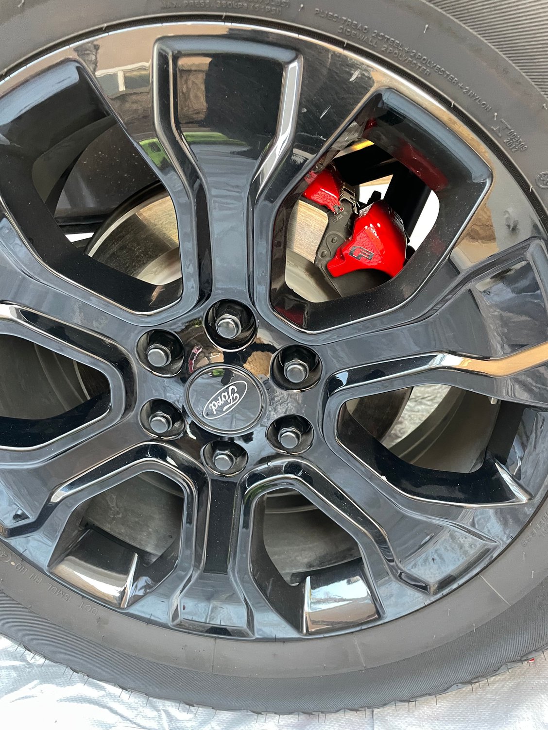 Painted Calipers - Page 2 - Ford F150 Forum - Community of Ford Truck Fans