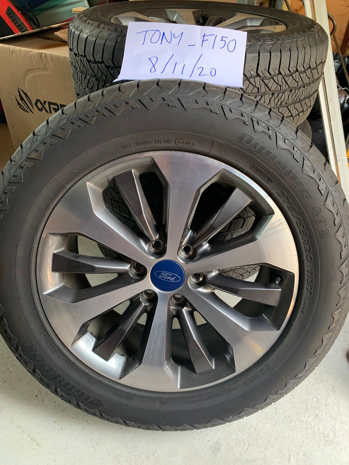 Northeast 20” OEM STX Wheels - Ford F150 Forum - Community of Ford ...