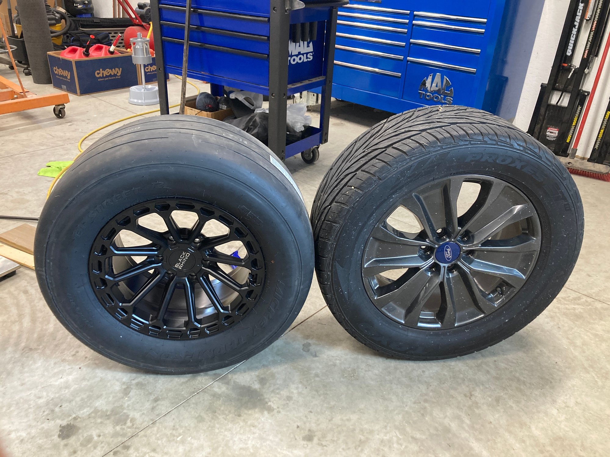 Another 17” Drag Pack Setup - Ford F150 Forum - Community of Ford Truck ...