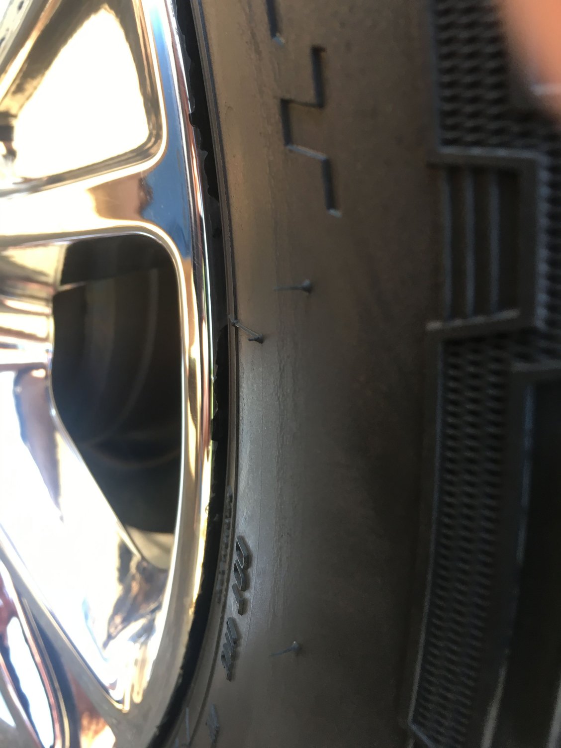 2016 Ford F-150 chrome wheels peeling - Ford F150 Forum - Community of ...