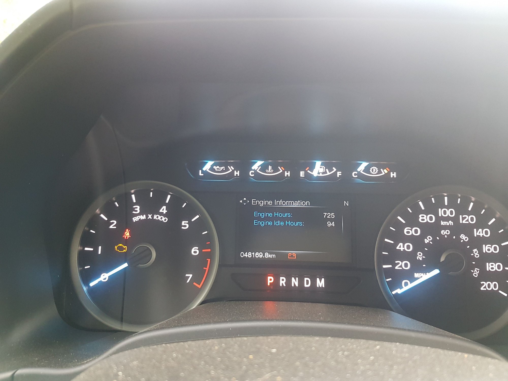 Miles/Engine hours - Page 2 - Ford F150 Forum - Community of Ford Truck ...