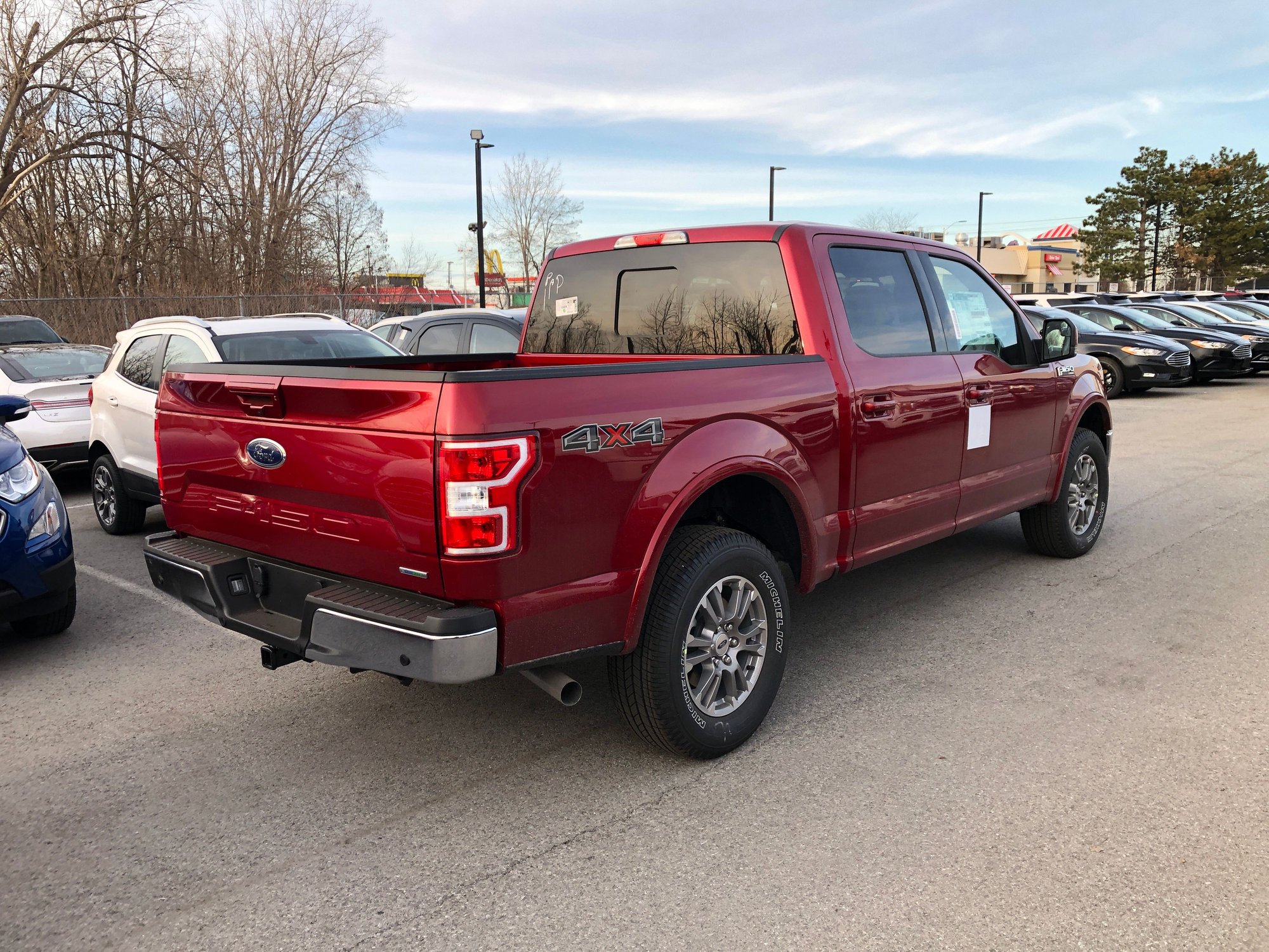 '19 Lariat Ruby Red - Ford F150 Forum - Community of Ford Truck Fans