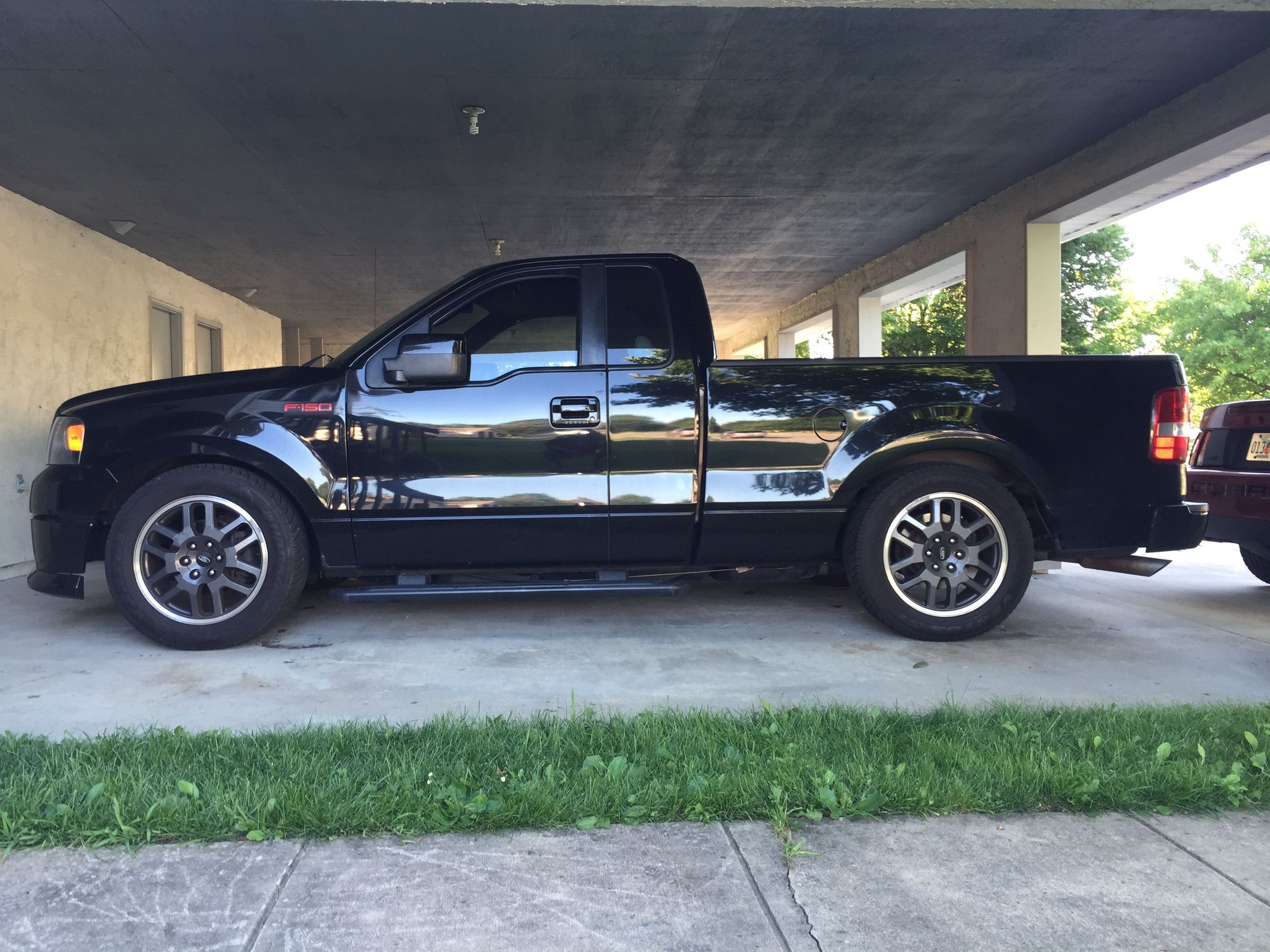 Dropped Trucks With Stock Wheels, Show Them Off! - Page 19 - Ford F150 ...