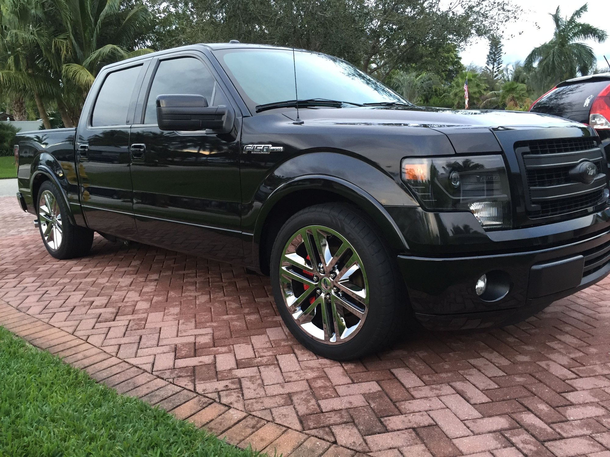 Dropped Trucks With Stock Wheels, Show Them Off! - Page 20 - Ford F150 ...