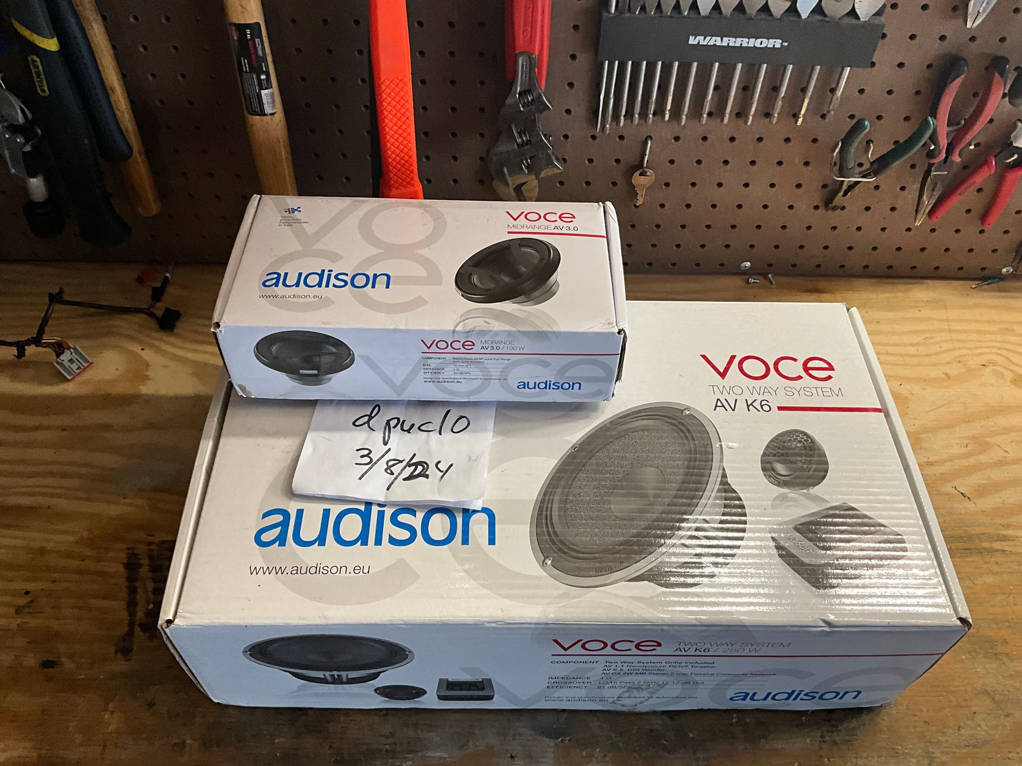 North Central Complete Audison system with MTI A pillars, C8.14 DSP Amp ...