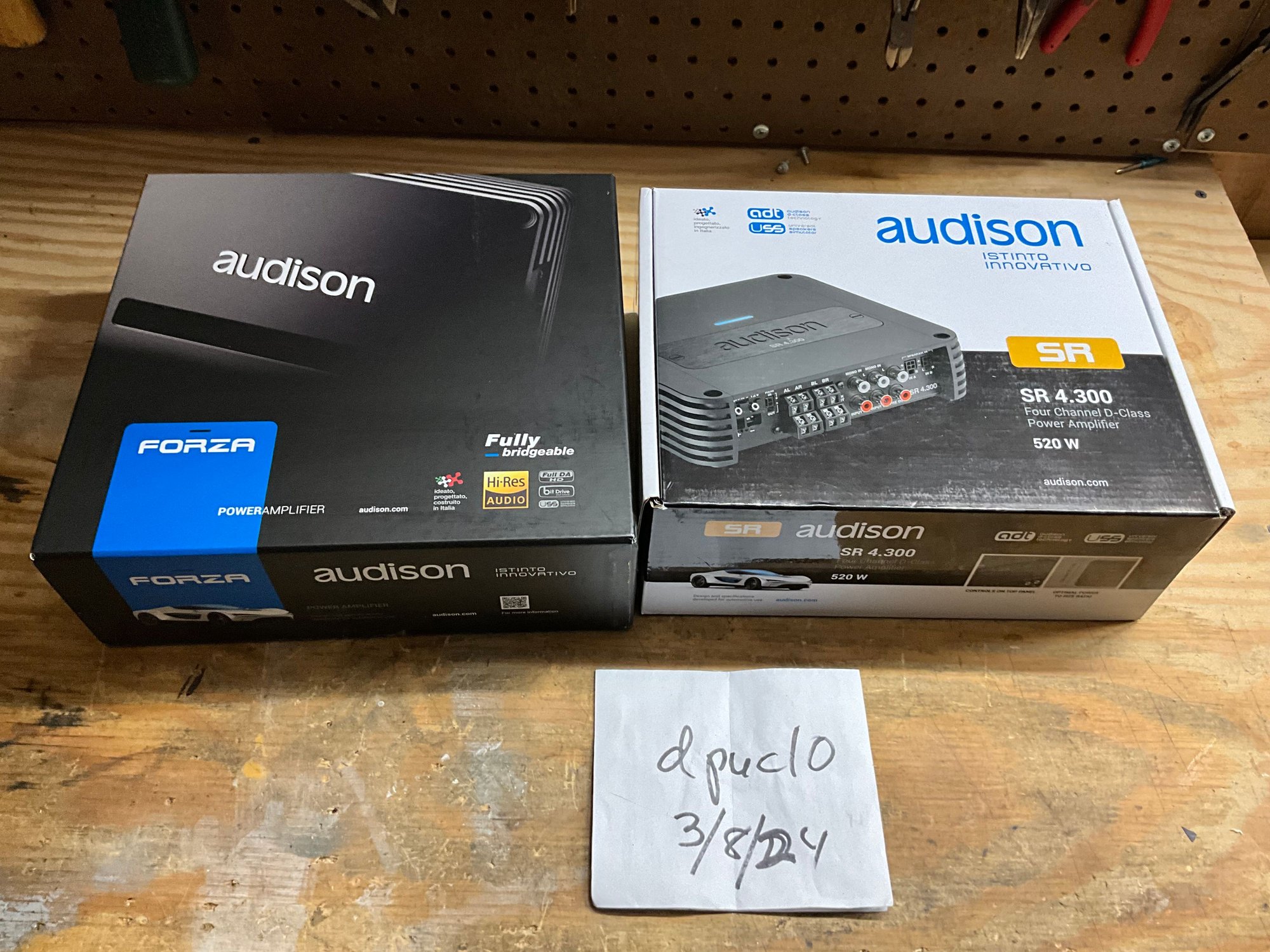 North Central Complete Audison system with MTI A pillars, C8.14 DSP Amp ...