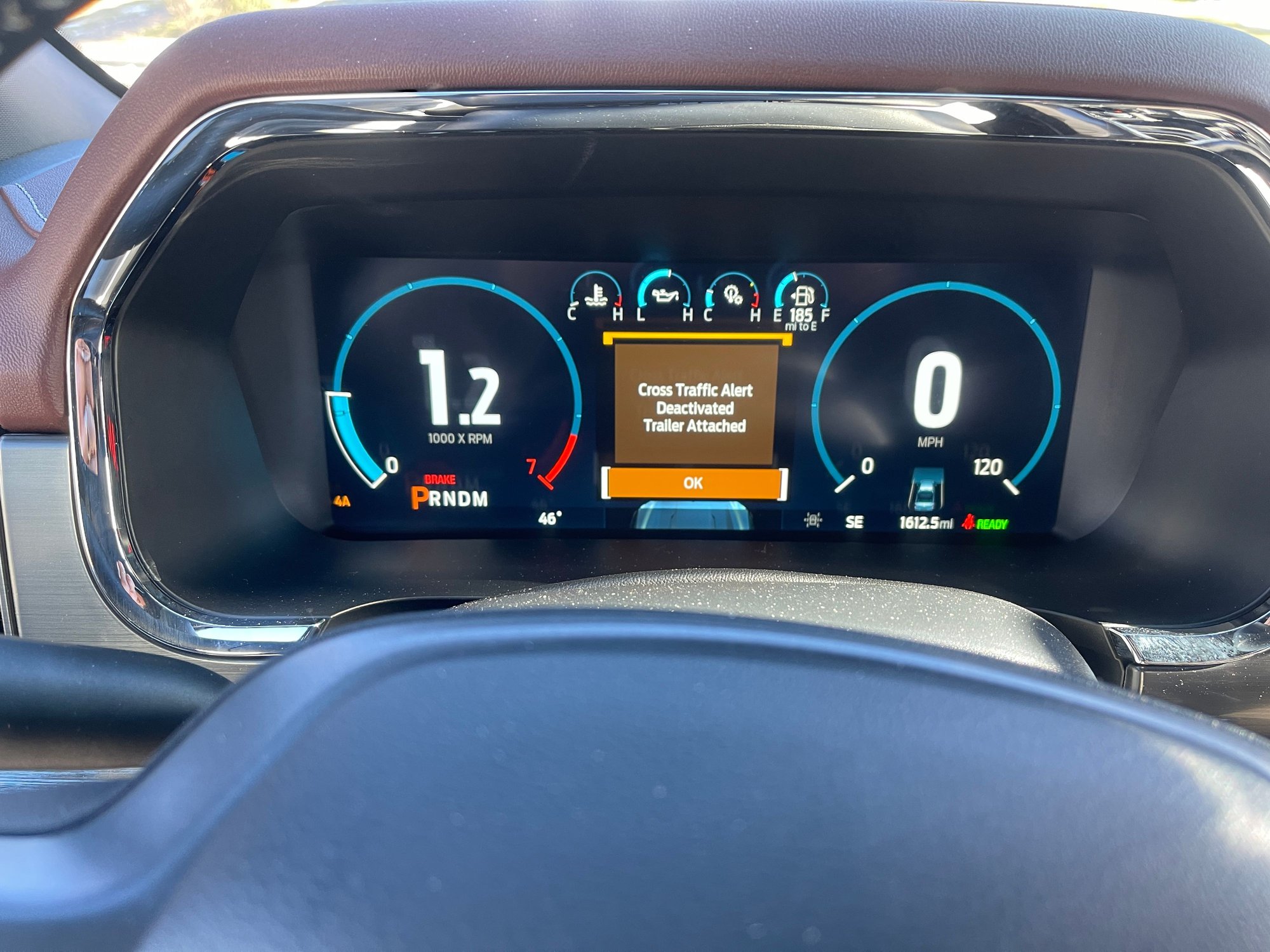 2023 F150 Lariat Enable side camera view when turn signal on - Page 2 ...