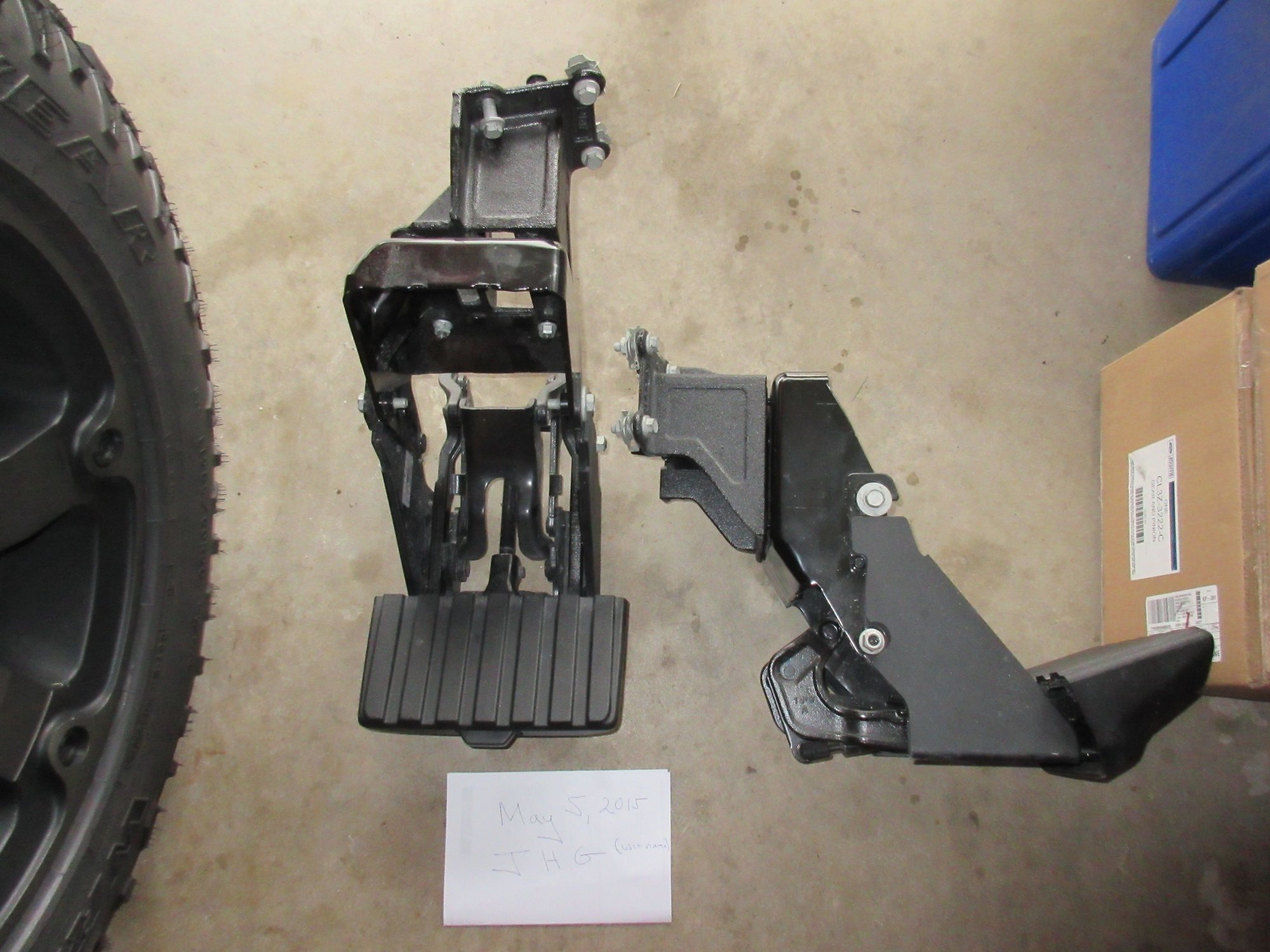 Box Side Steps Ford F150 Forum Community Of Ford Truck Fans