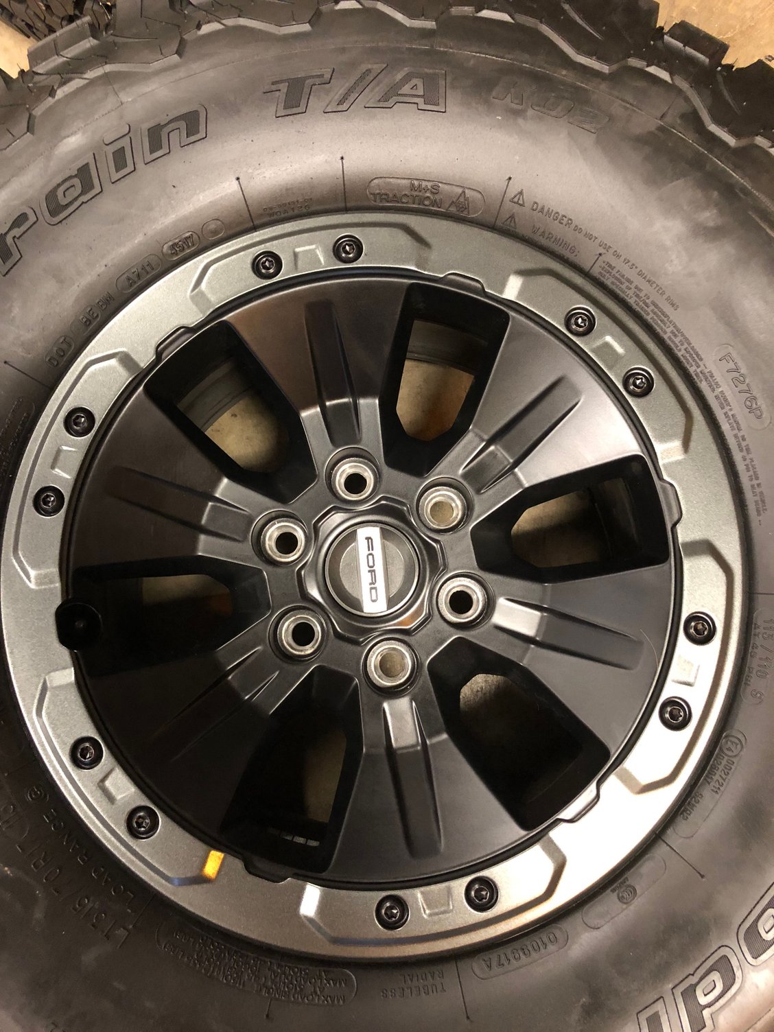2018 Raptor Beadlocks - Ford F150 Forum - Community of Ford Truck Fans