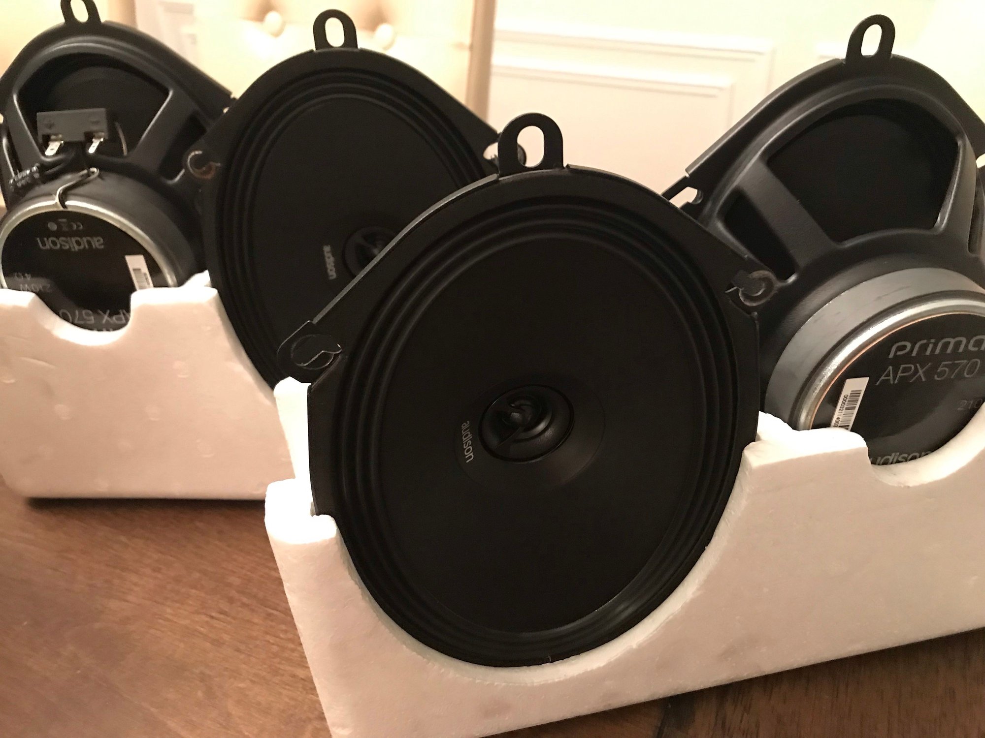 Northeast 4 Audison 5x7 Premium Speakers - Ford F150 Forum - Community ...