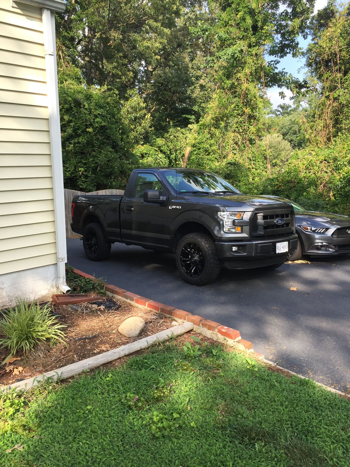 Leveled 2wd trucks? - Ford F150 Forum - Community of Ford Truck Fans