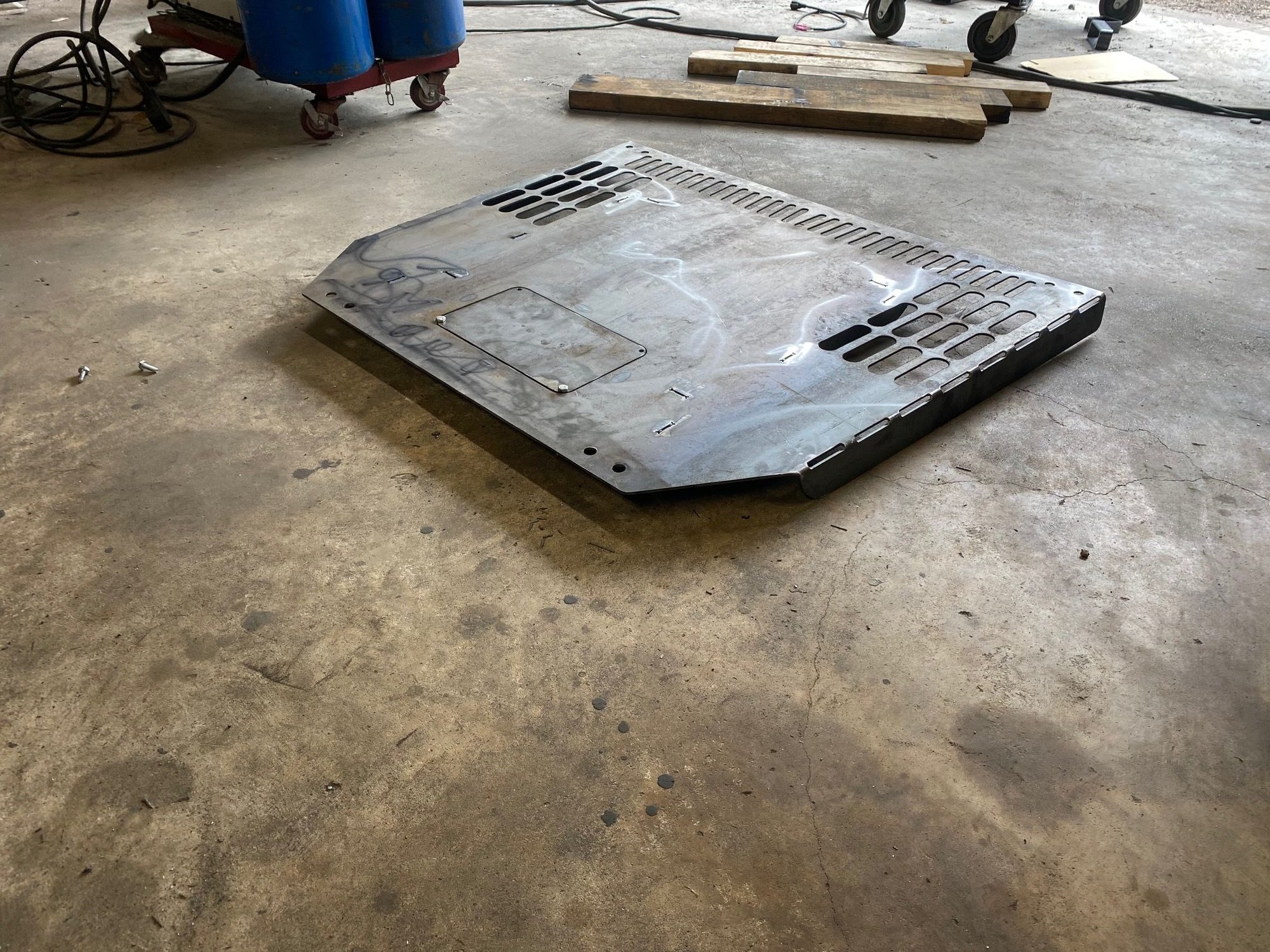 Felt undercarriage/under engine and transmission covers - Page 7 - Ford ...