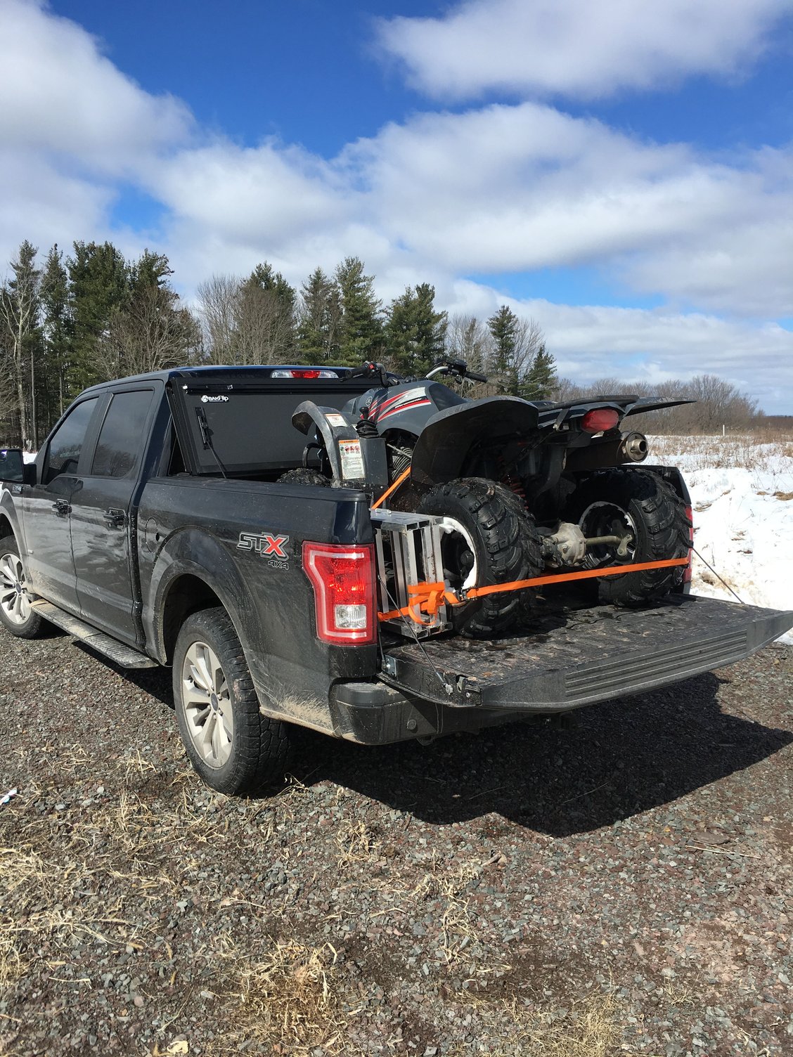 Hauling ATV's pics - Page 5 - Ford F150 Forum - Community of Ford Truck ...