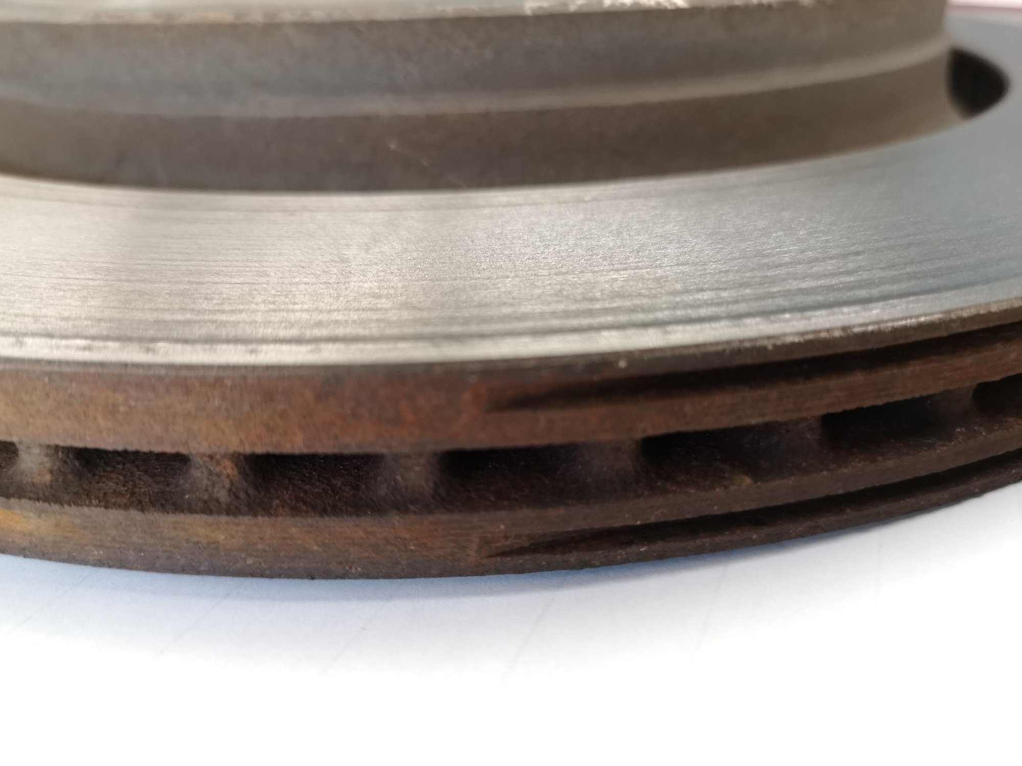 Brake rotors balancing groove? - Ford F150 Forum - Community of Ford ...