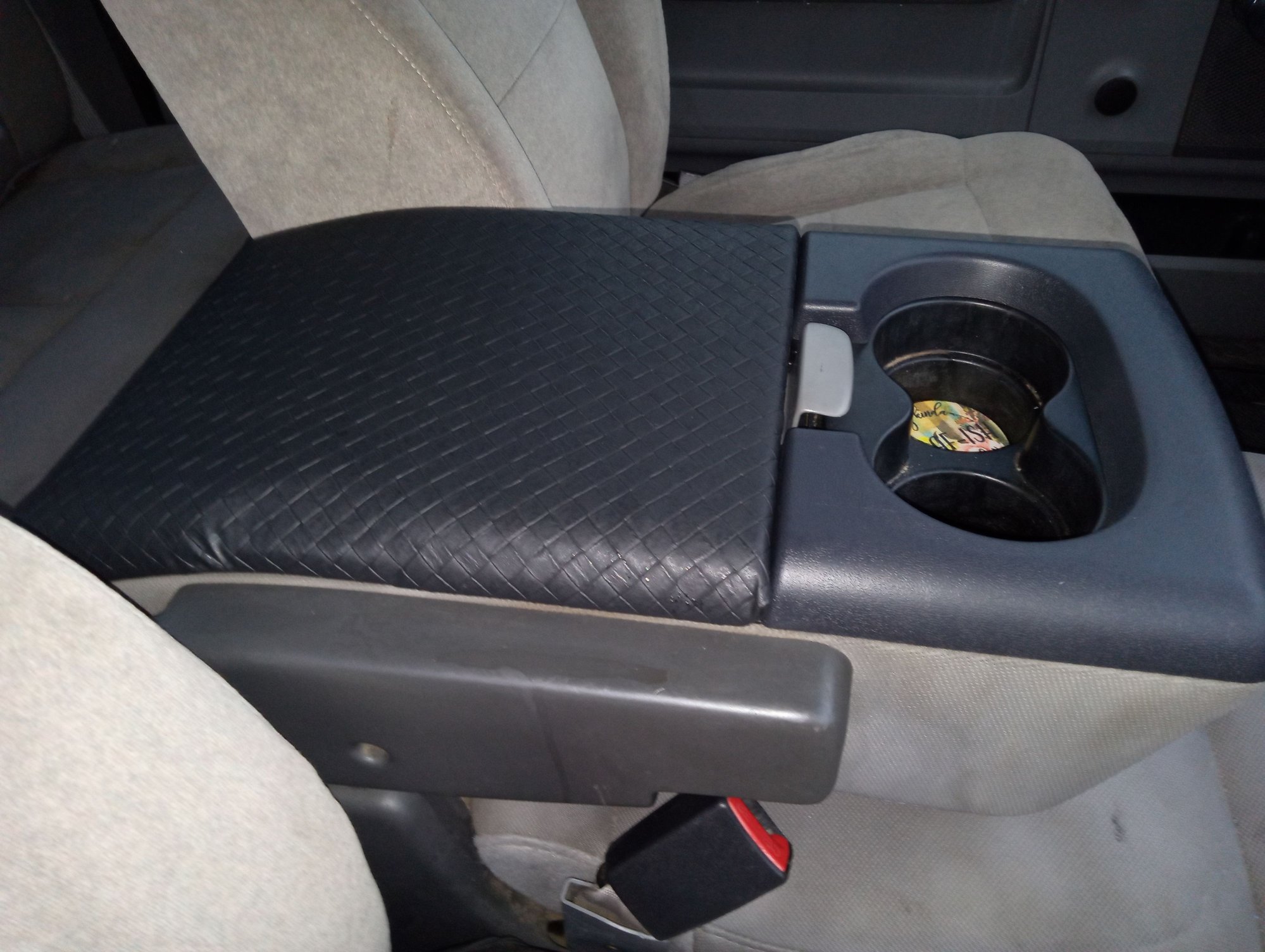 Center Arm Rest cover - Ford F150 Forum - Community of Ford Truck Fans