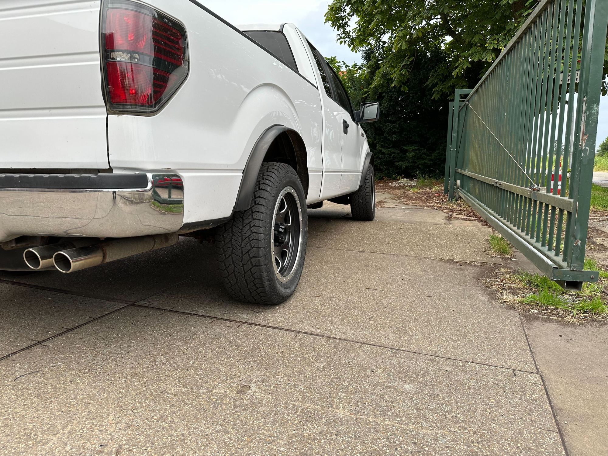 2009 F-150 XLT RWD Alignment issue - Ford F150 Forum - Community of ...